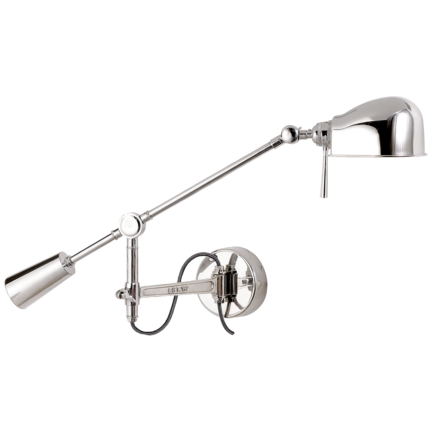 RL '67 Boom Arm Wall Lamp - EU-RL14029 | Visual Comfort