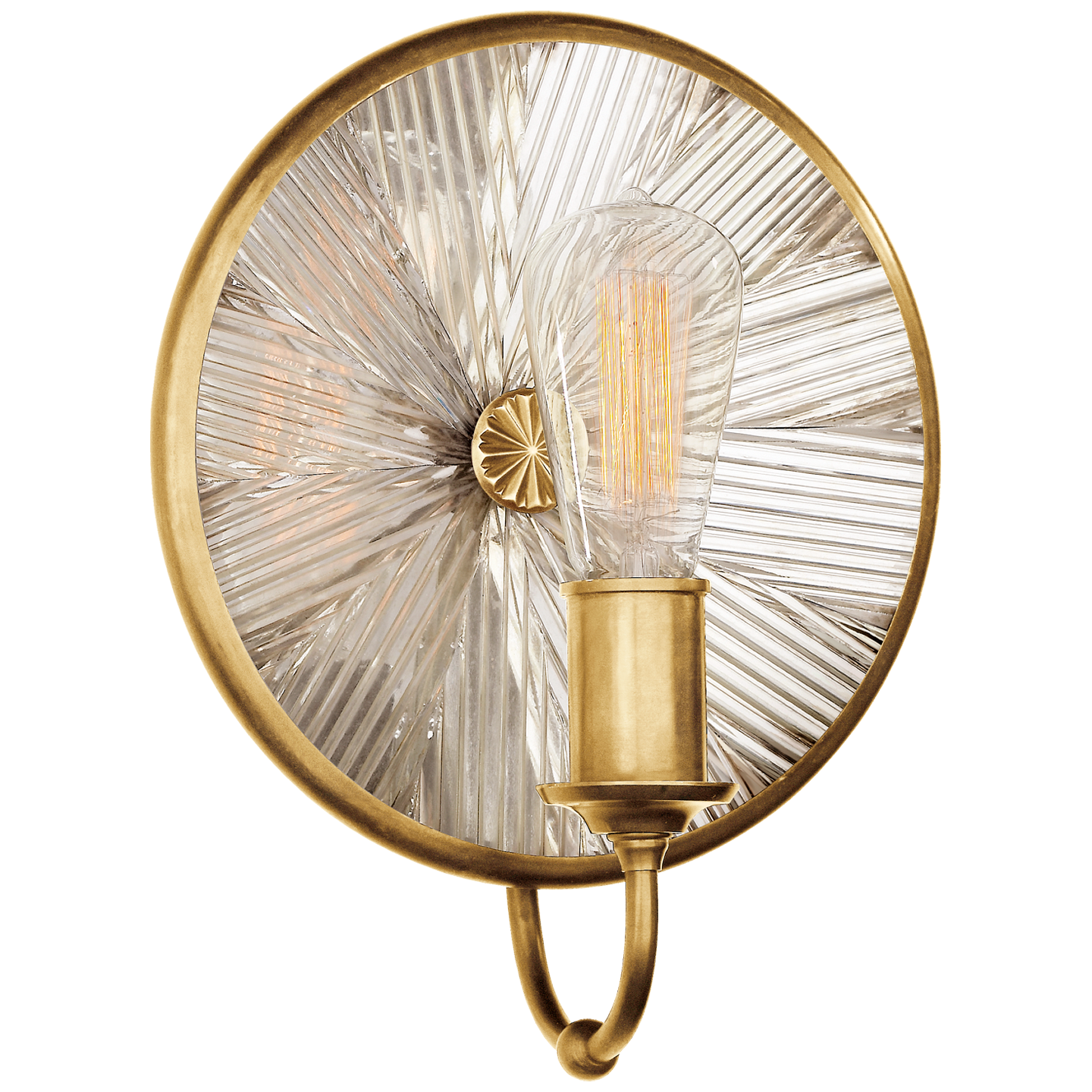 Rivington Small Round Sconce - RL2064 | Visual Comfort