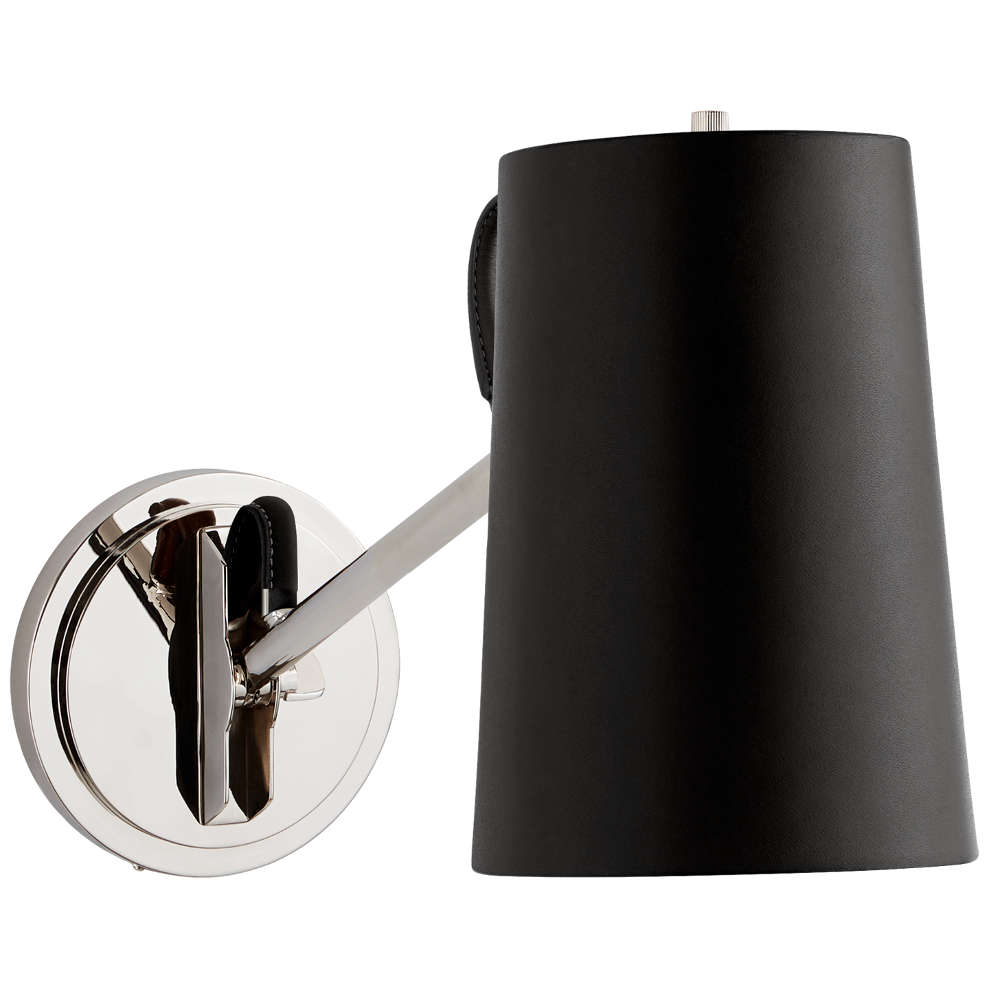 Benton Single Library Sconce - RL2452 | Visual Comfort