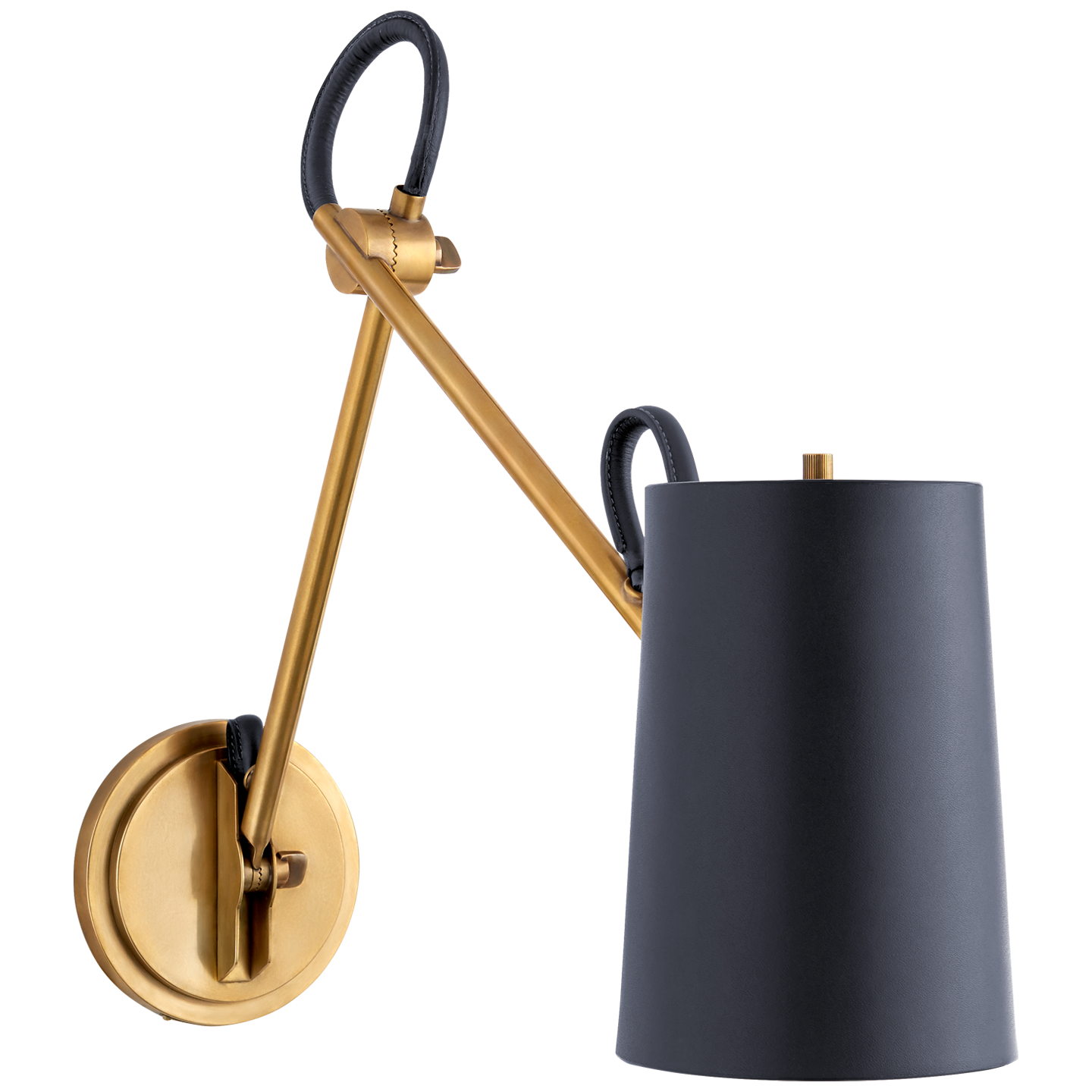 Benton Double Library Sconce - RL2454 | Visual Comfort