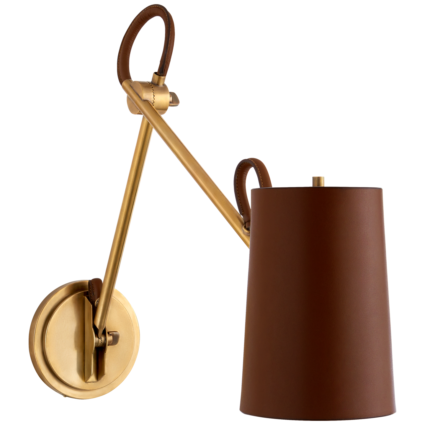 Benton Double Library Sconce - RL2454 | Visual Comfort