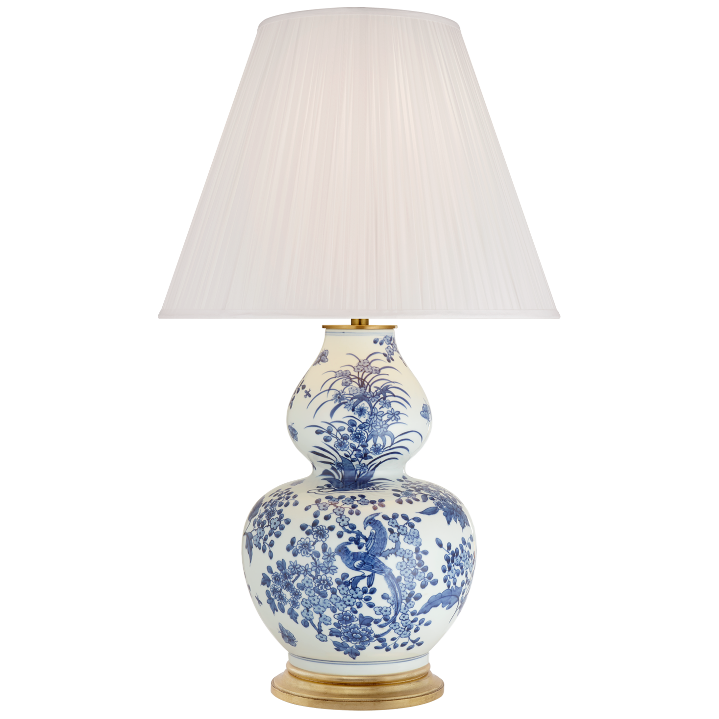 Sydnee Large Gourd Table Lamp - RL3653 | Visual Comfort