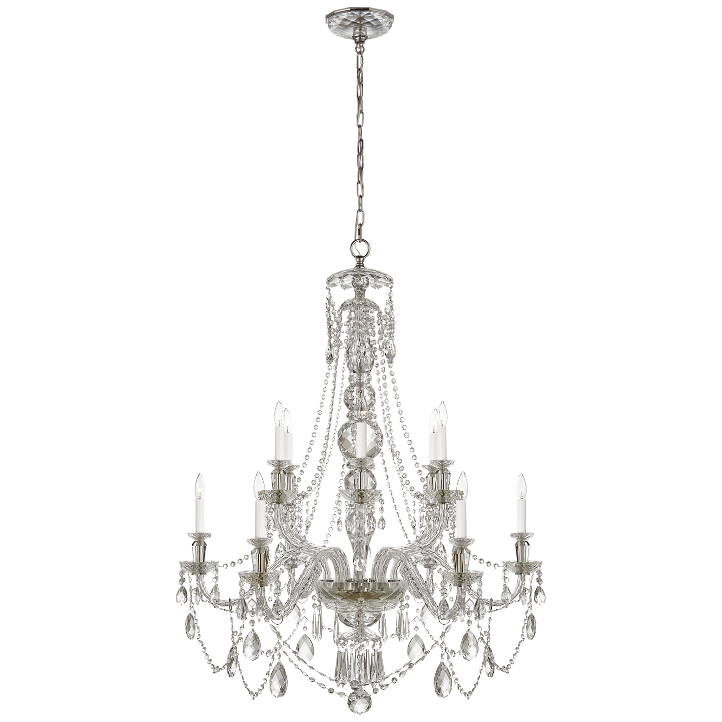Daniela Medium Two-Tier Chandelier - EU-RL5006 | Visual Comfort