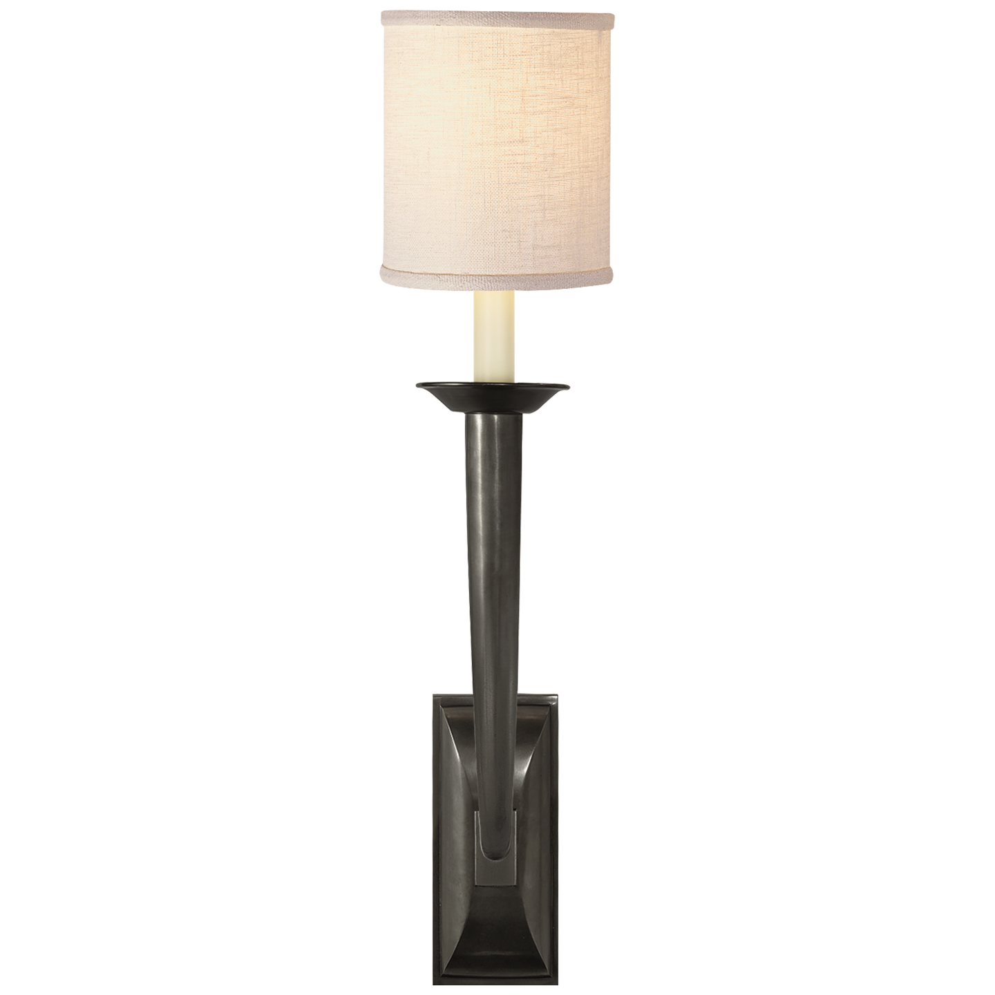 French Deco Horn Sconce - S2020 | Visual Comfort