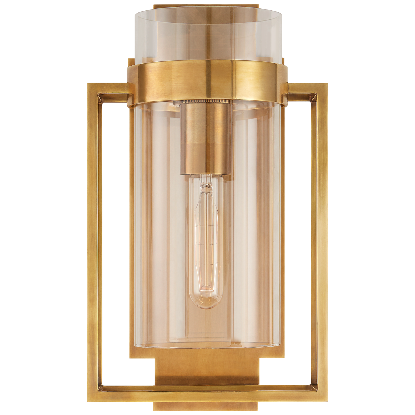 Presidio Caged Small Sconce - S2167 | Visual Comfort