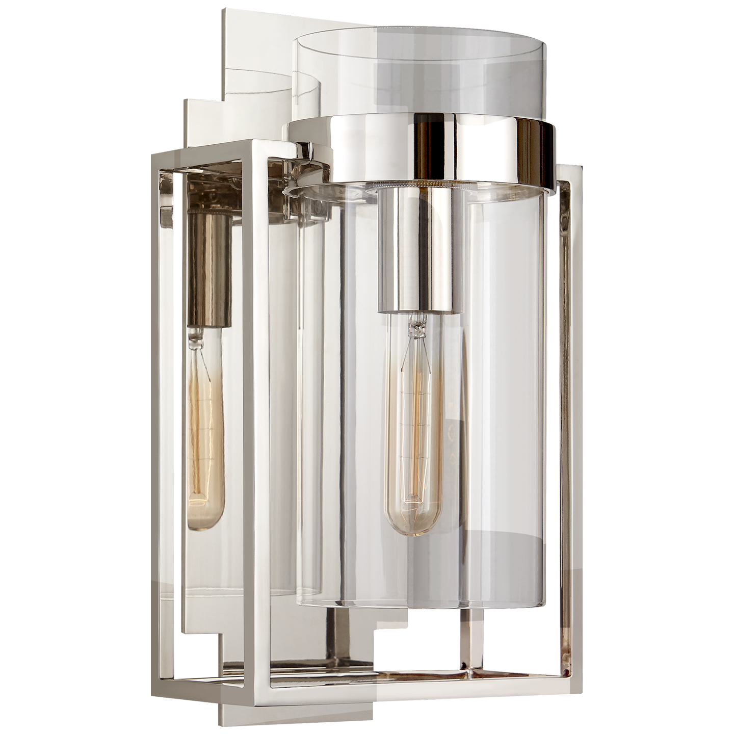 Presidio Caged Small Sconce - S2167 | Visual Comfort