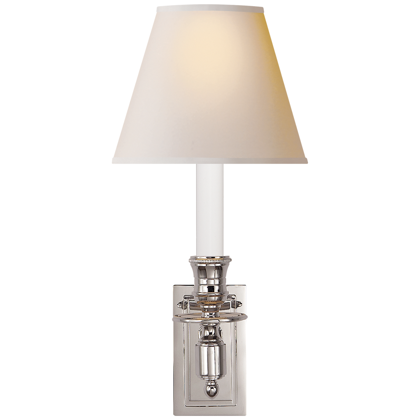 French Single Library Sconce - S2210 | Visual Comfort