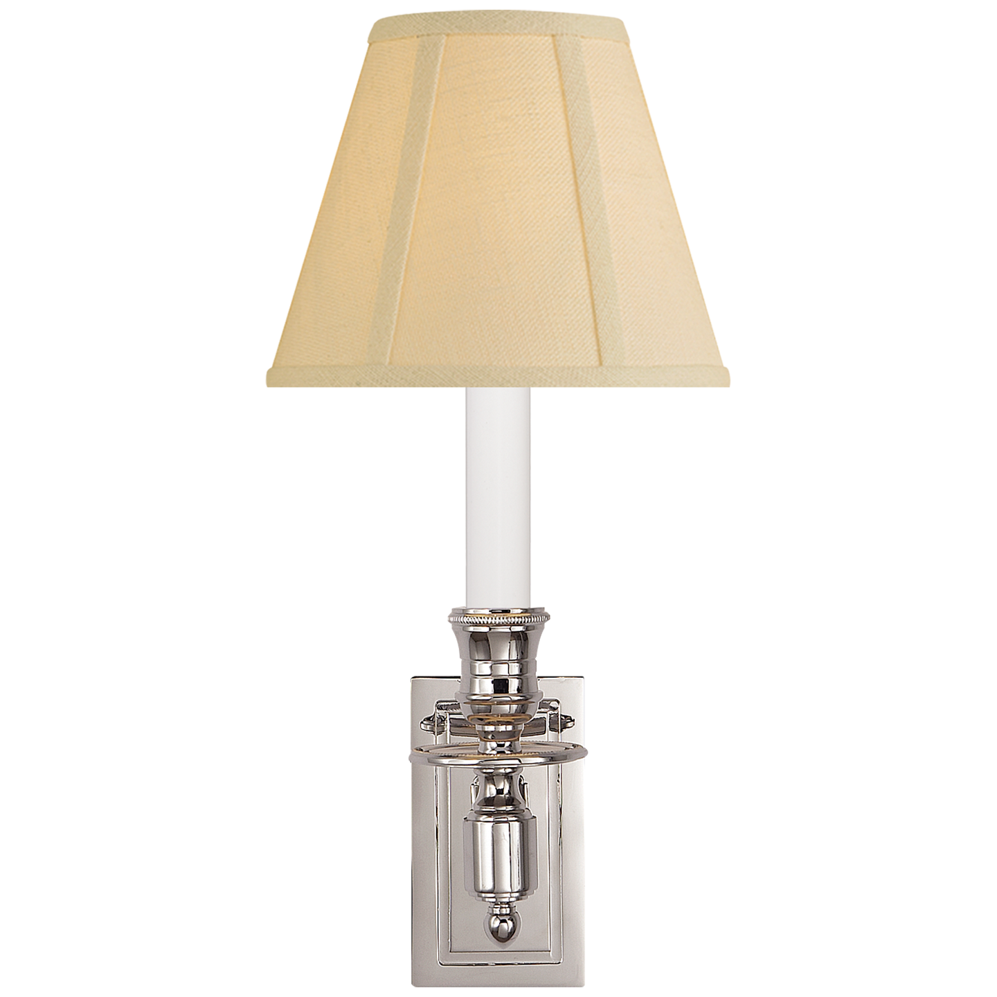 French Single Library Sconce - S2210 | Visual Comfort