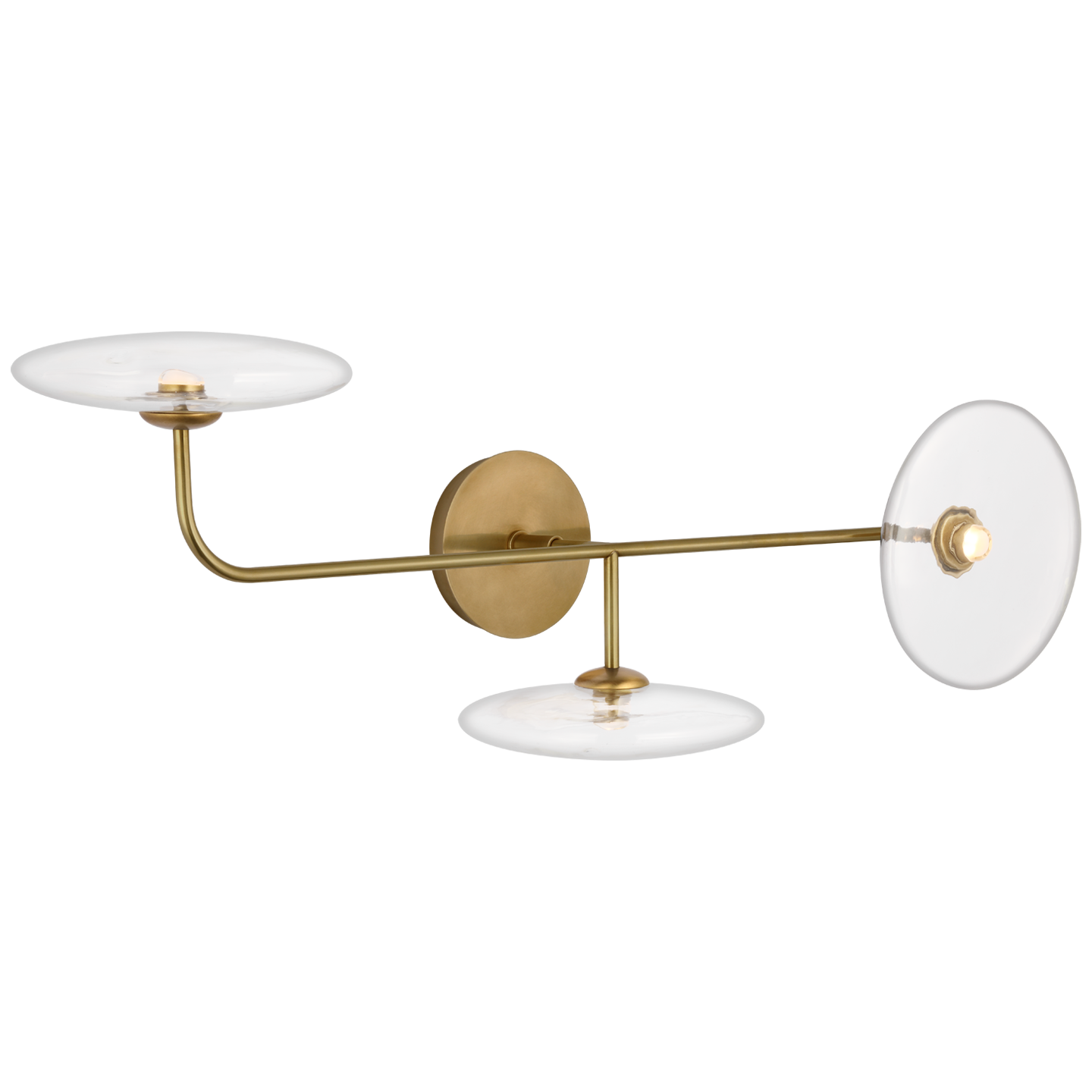 Calvino Large Arched Sconce - S2691 | Visual Comfort