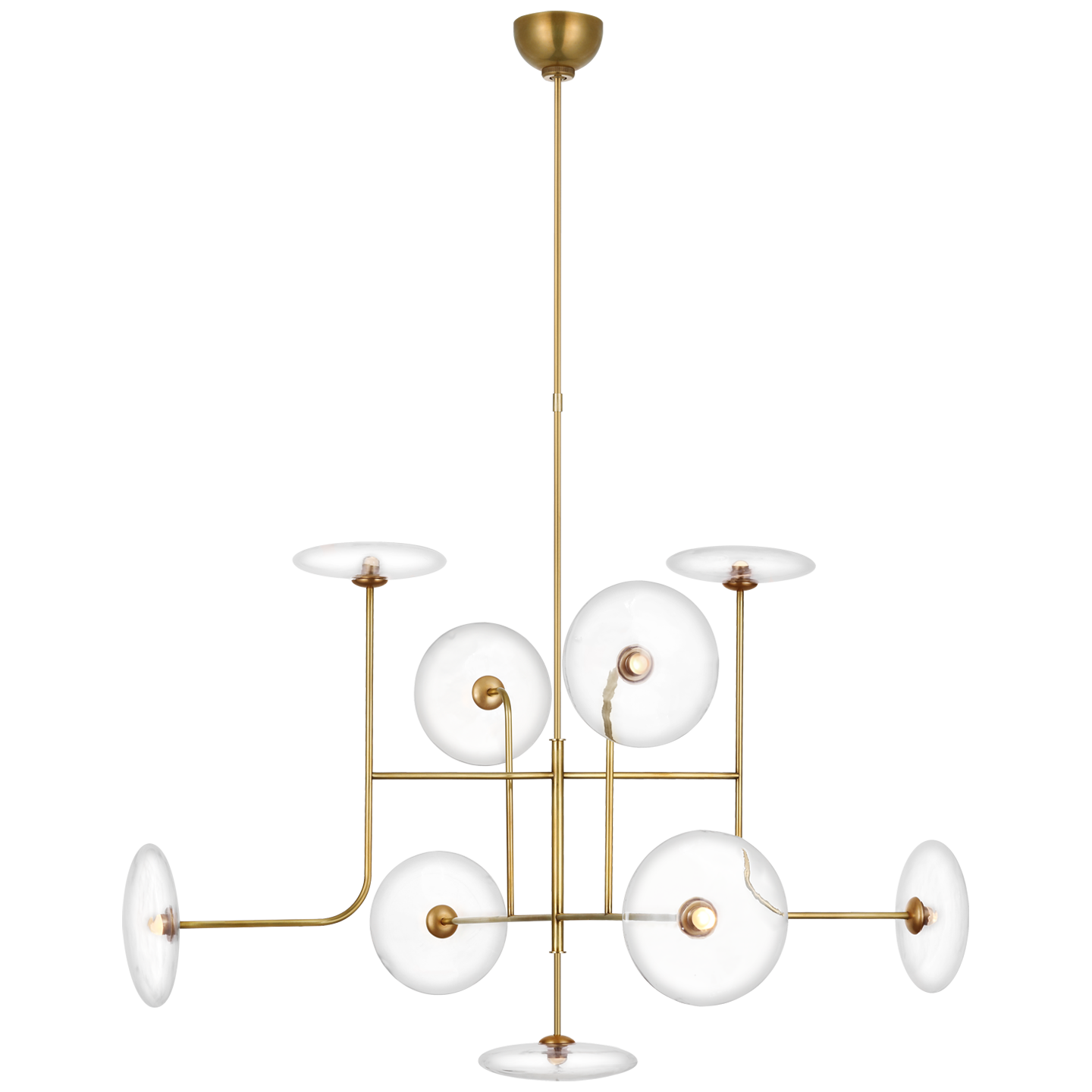 Calvino X-Large Arched Chandelier - EU-S5693 | Visual Comfort