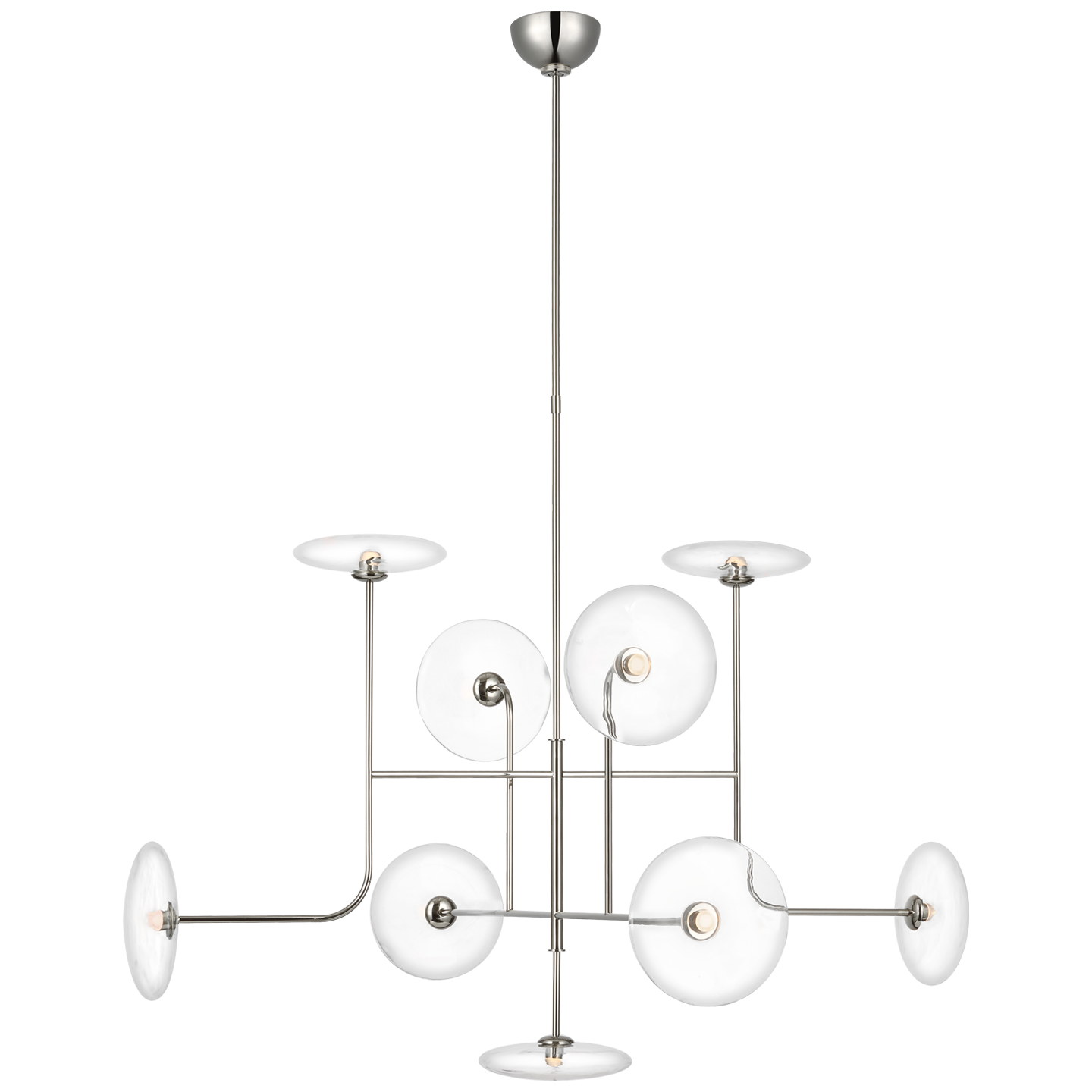 Calvino X-Large Arched Chandelier - EU-S5693 | Visual Comfort