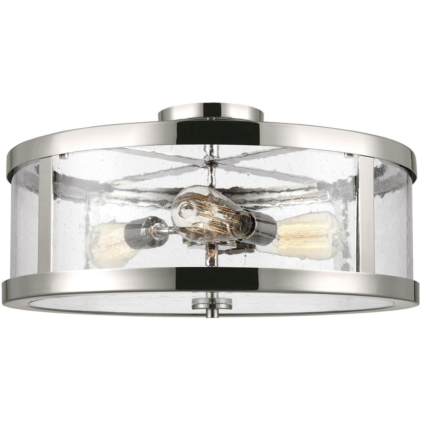 Harrow Large Semi-Flush Mount - SF342 | Visual Comfort