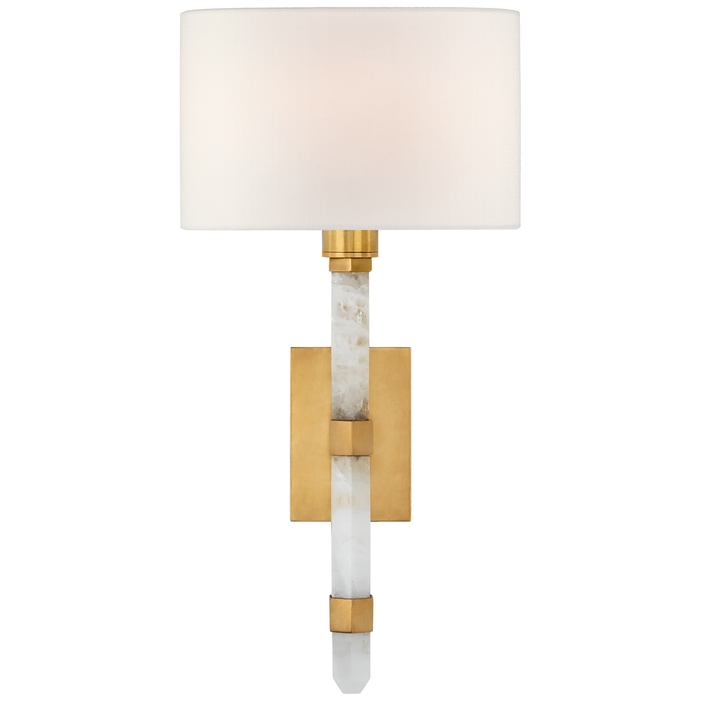 Adaline Small Tail Sconce - SK2902 | Visual Comfort