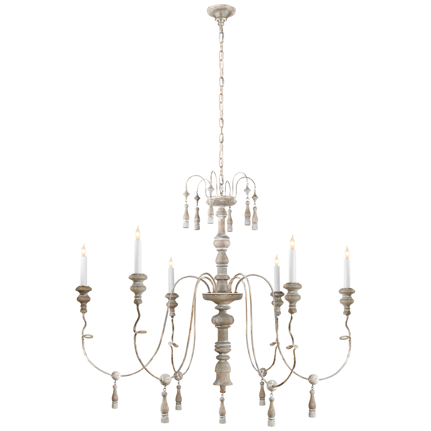 Michele Medium Chandelier - SK5004 | Visual Comfort