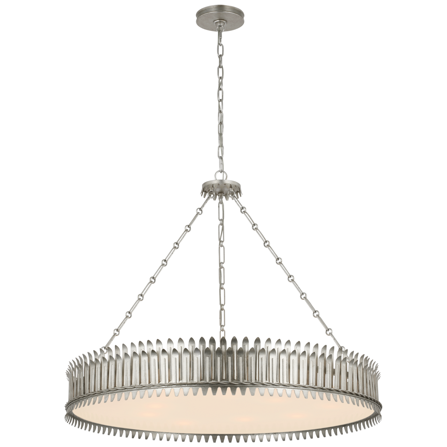 Leslie 37" Chandelier - SK5207 | Visual Comfort