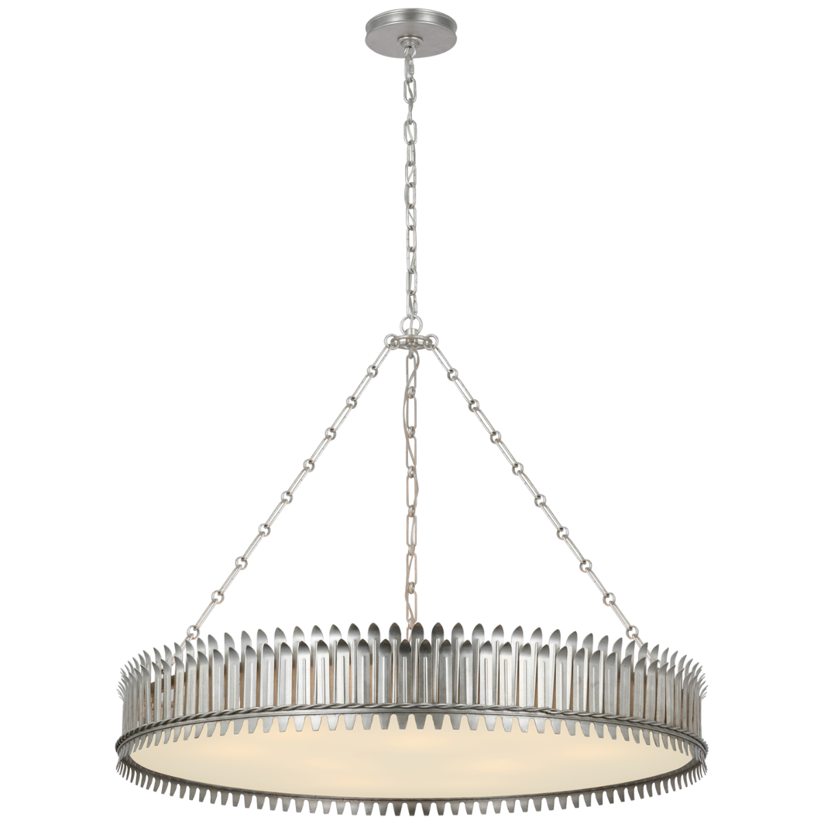 Leslie 37" Chandelier - SK5207 | Visual Comfort