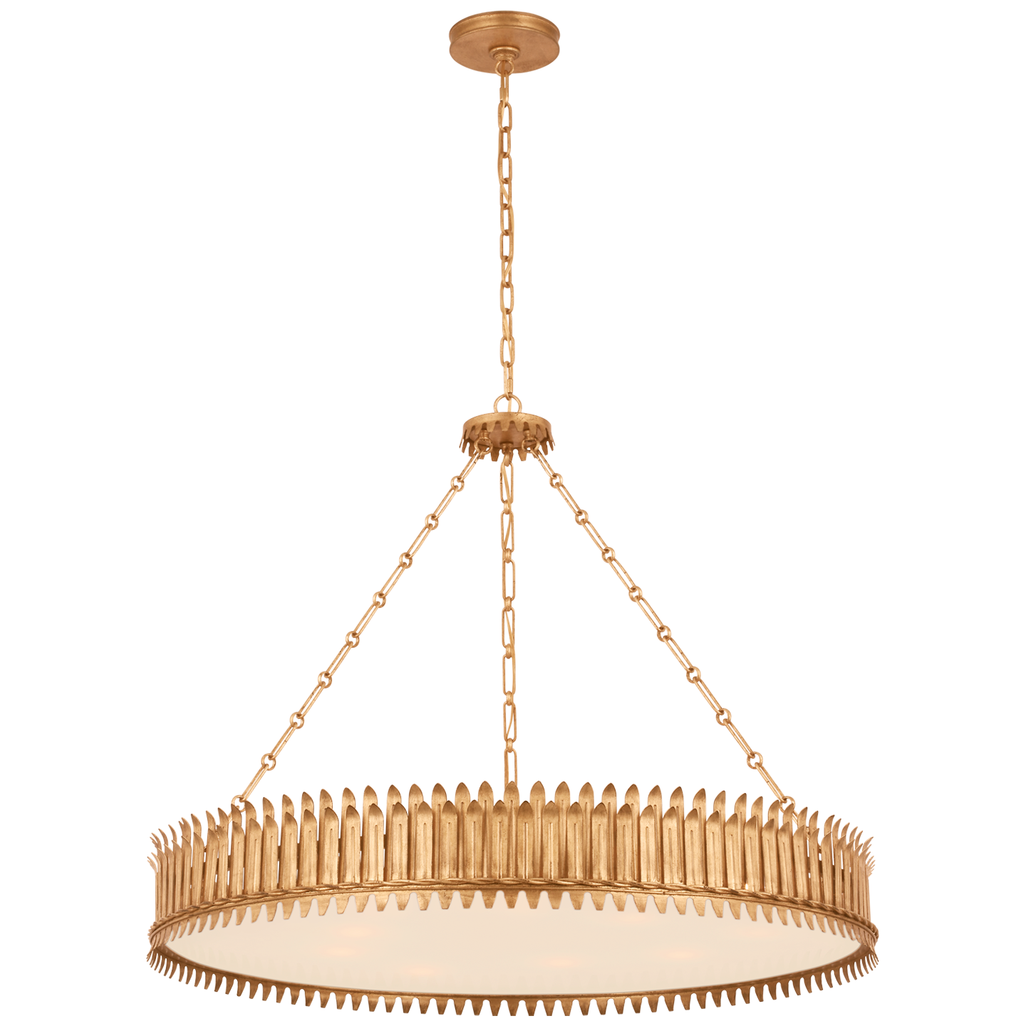 Leslie 37" Chandelier - SK5207 | Visual Comfort