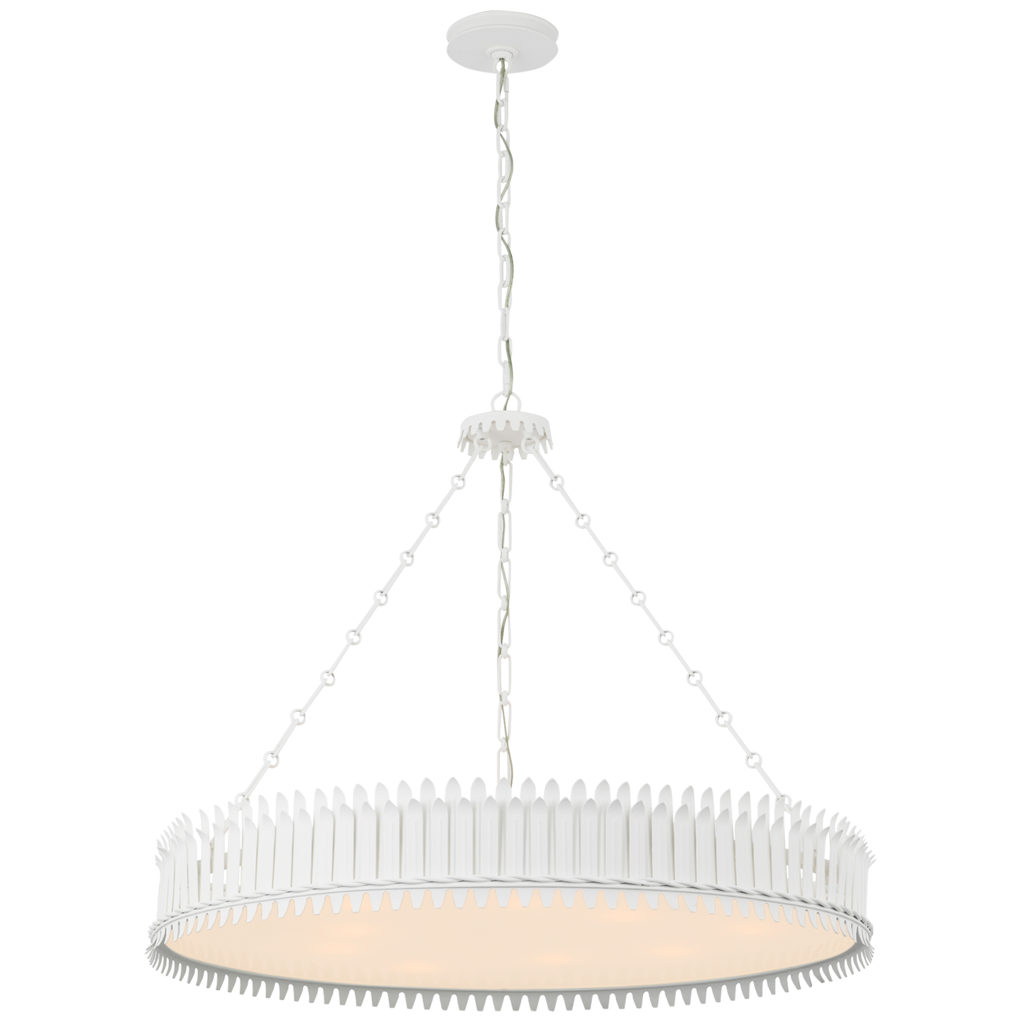 Leslie 37" Chandelier - SK5207 | Visual Comfort