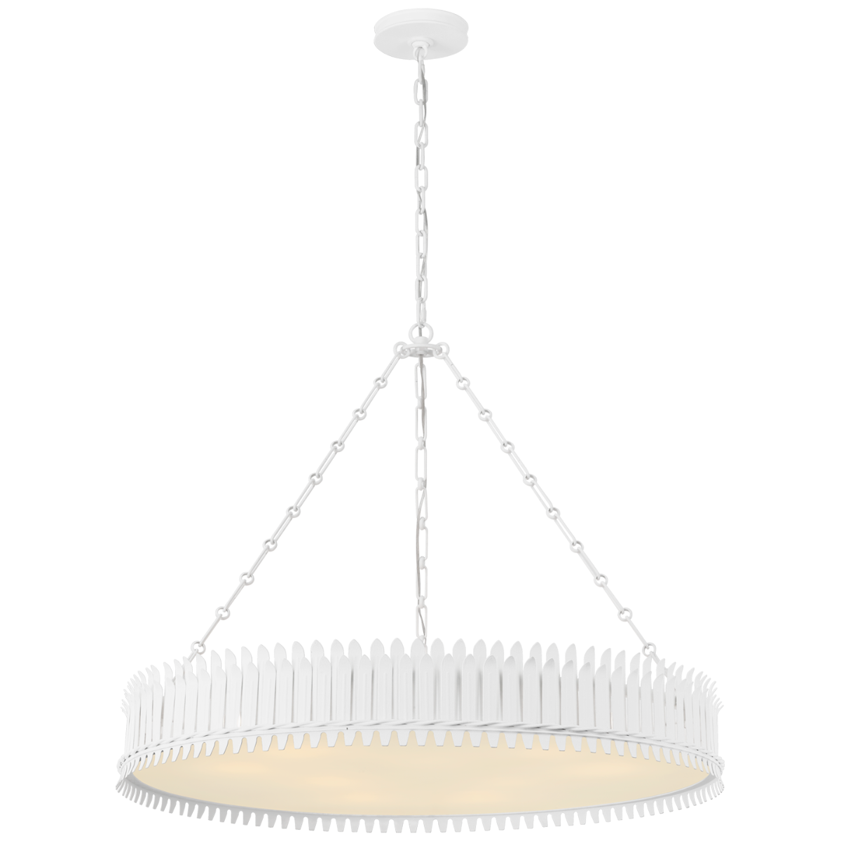 Leslie 37" Chandelier - SK5207 | Visual Comfort