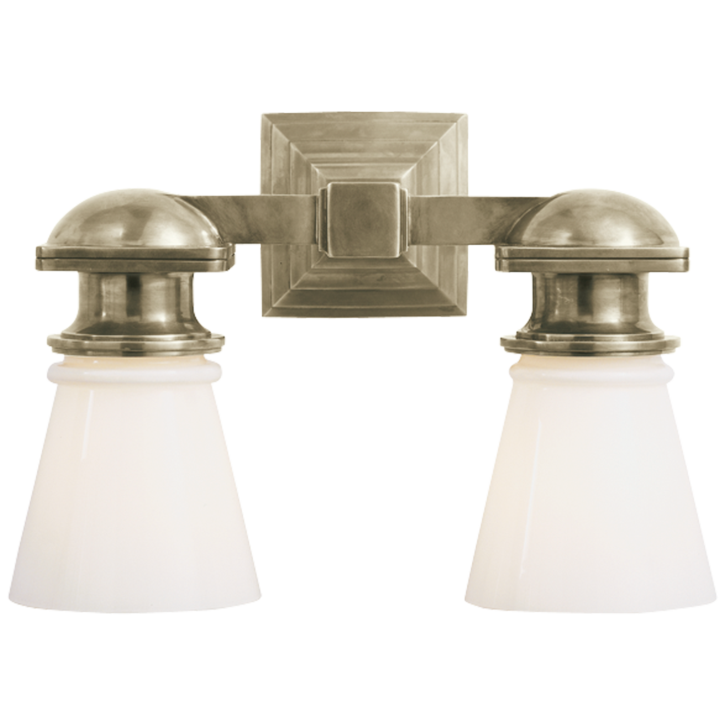 New York Subway Double Light - SL2152 | Visual Comfort