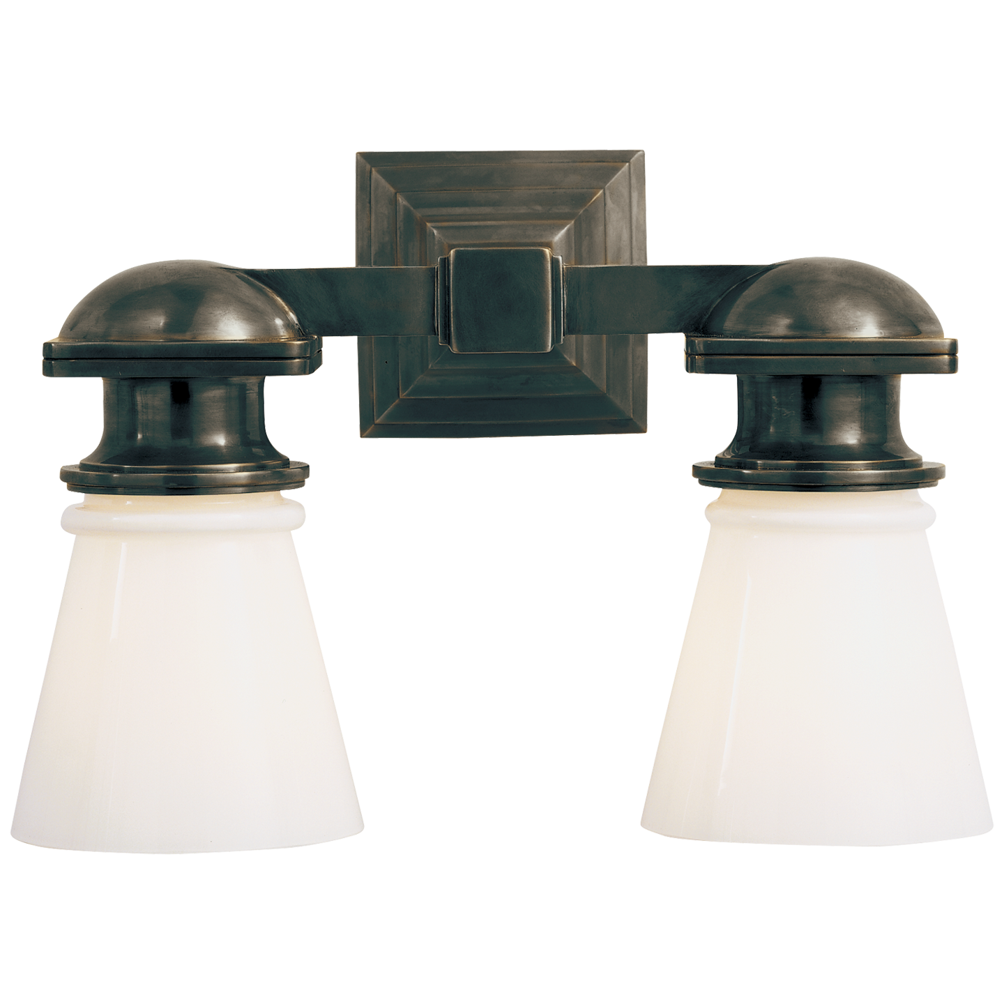 New York Subway Double Light - SL2152 | Visual Comfort