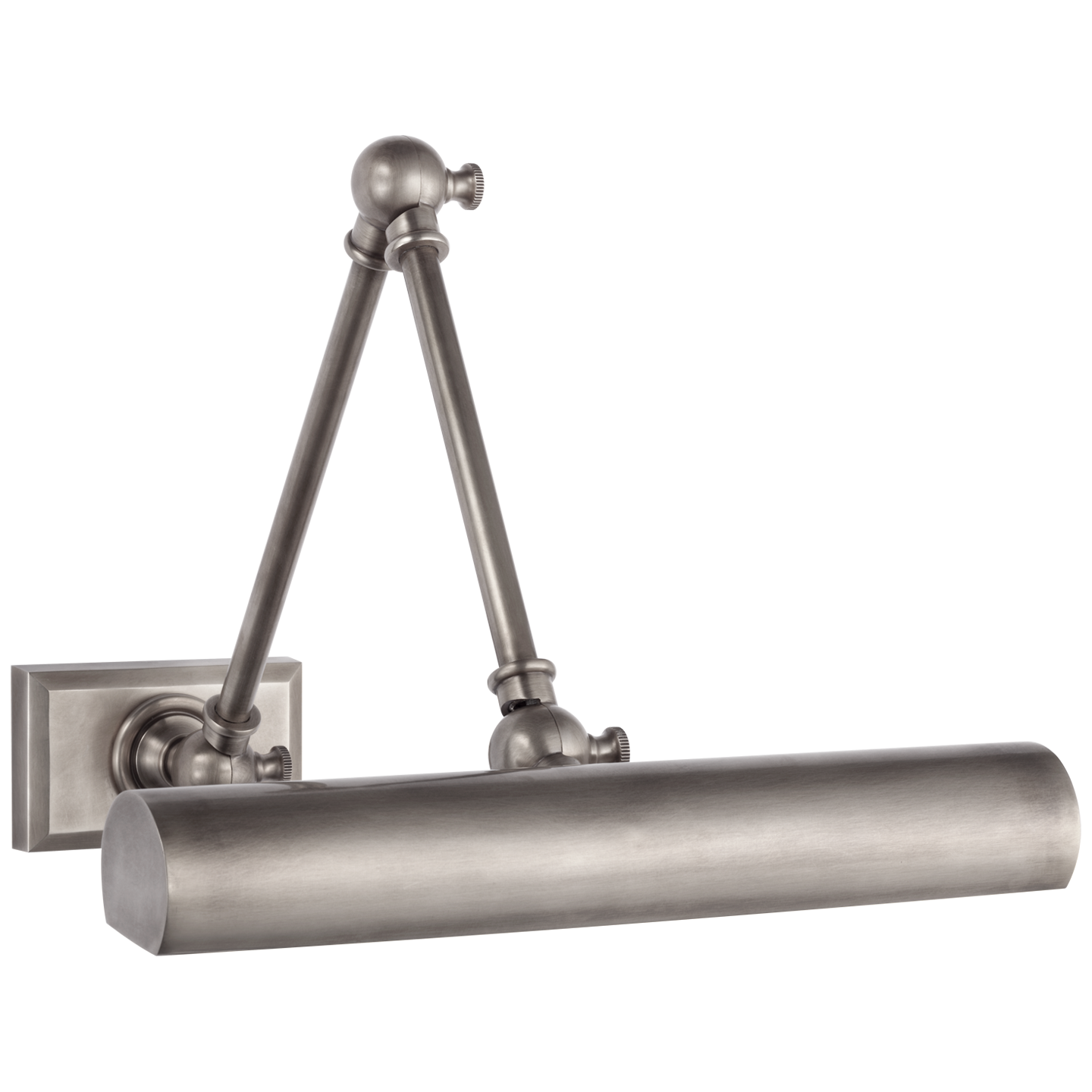 Cabinet Maker 12" Double Library Light - SL2709 | Visual Comfort