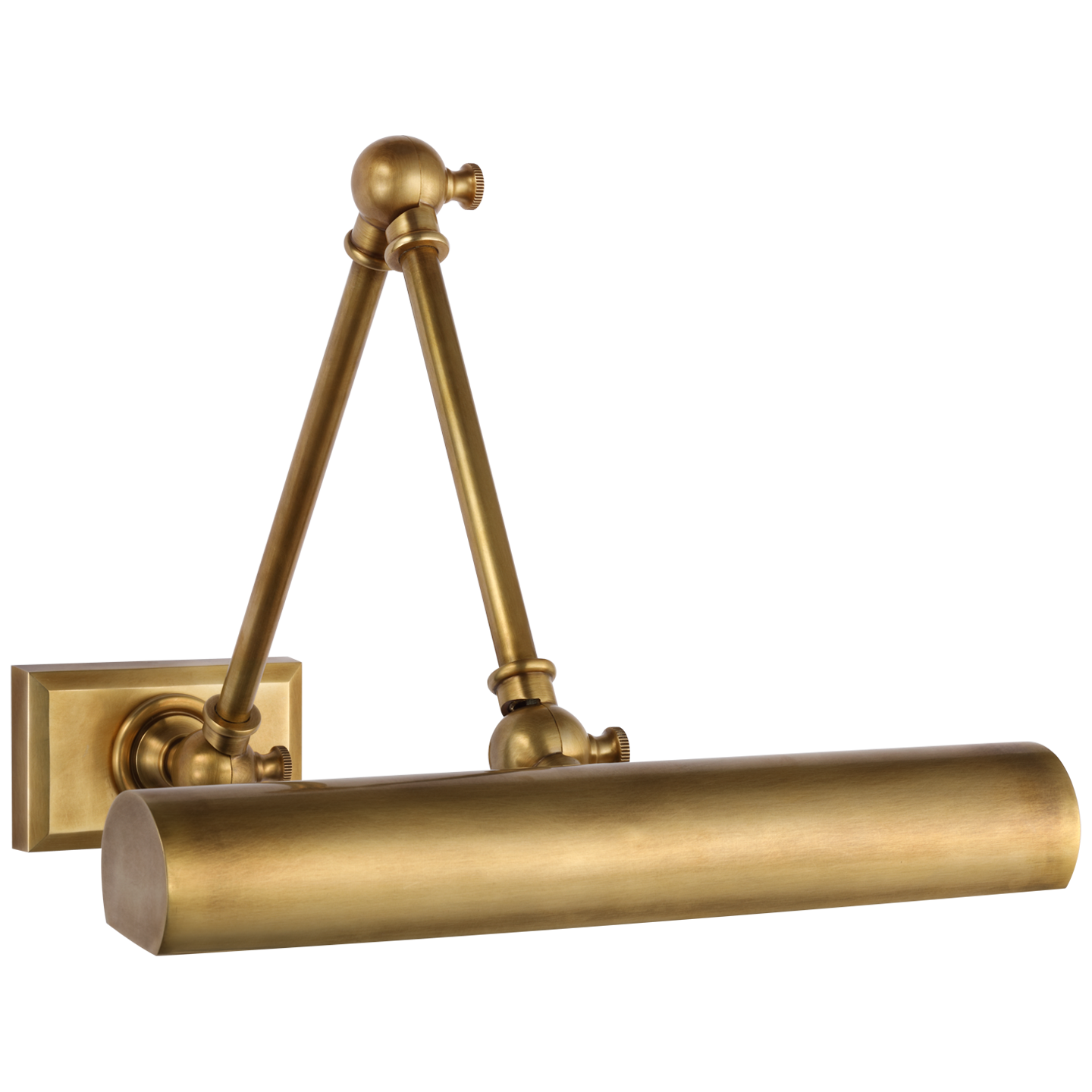 Cabinet Maker 12" Double Library Light - SL2709 | Visual Comfort