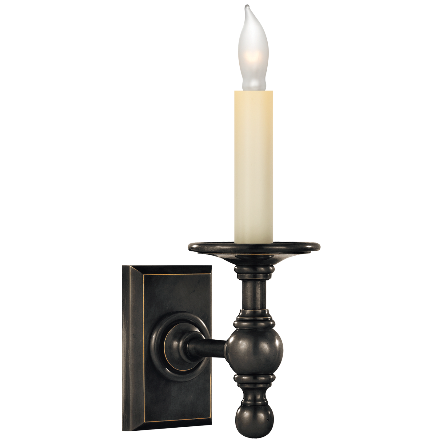 Single Library Classic Sconce - SL2813 | Visual Comfort