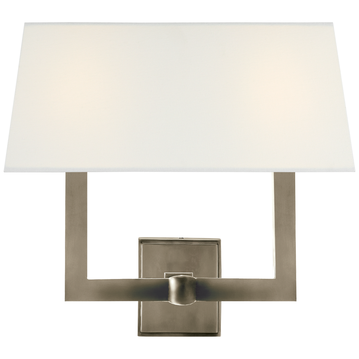 Square Tube Double Sconce (Open Box) - SL2820-OB | Visual Comfort