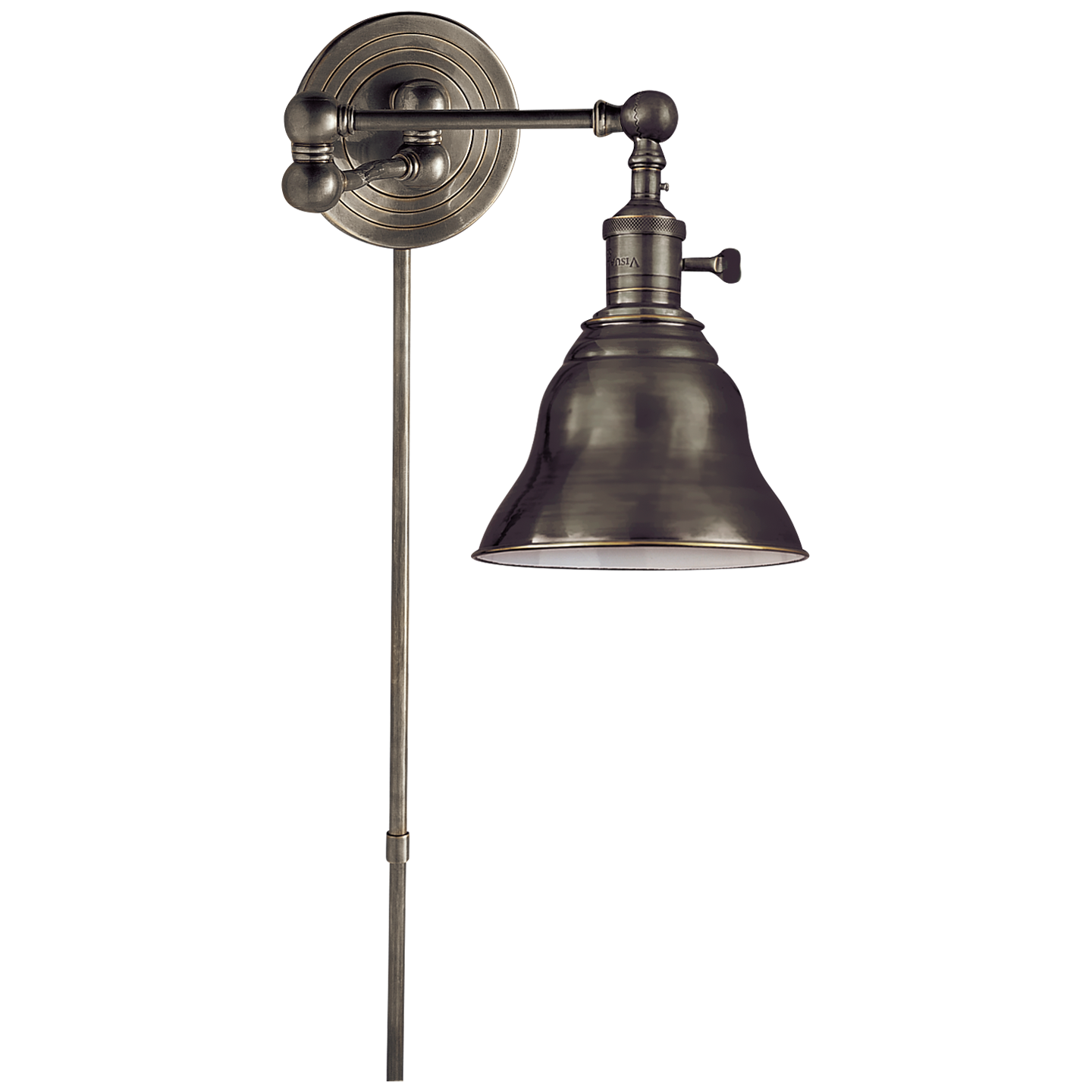 Boston Functional Single Arm Library Light - SL2922 | Visual Comfort