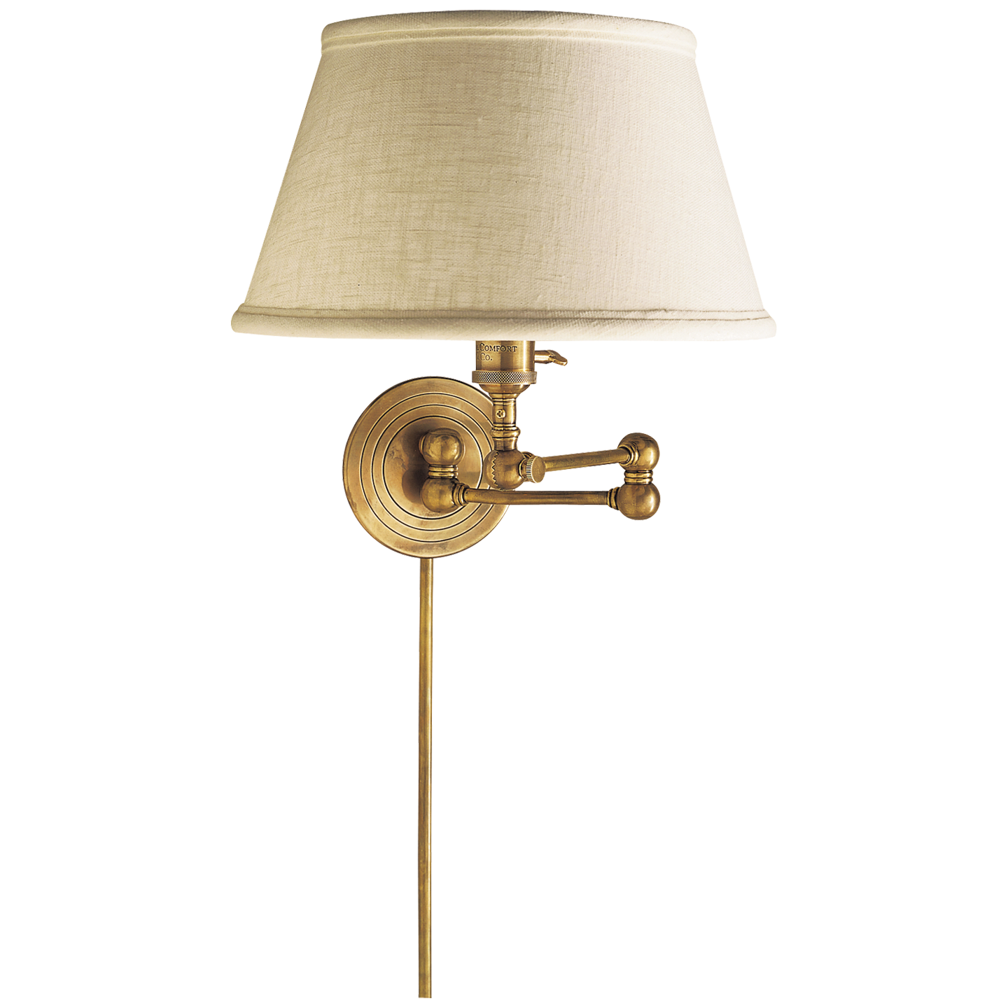 Boston Functional Single Arm Library Light - SL2922 | Visual Comfort