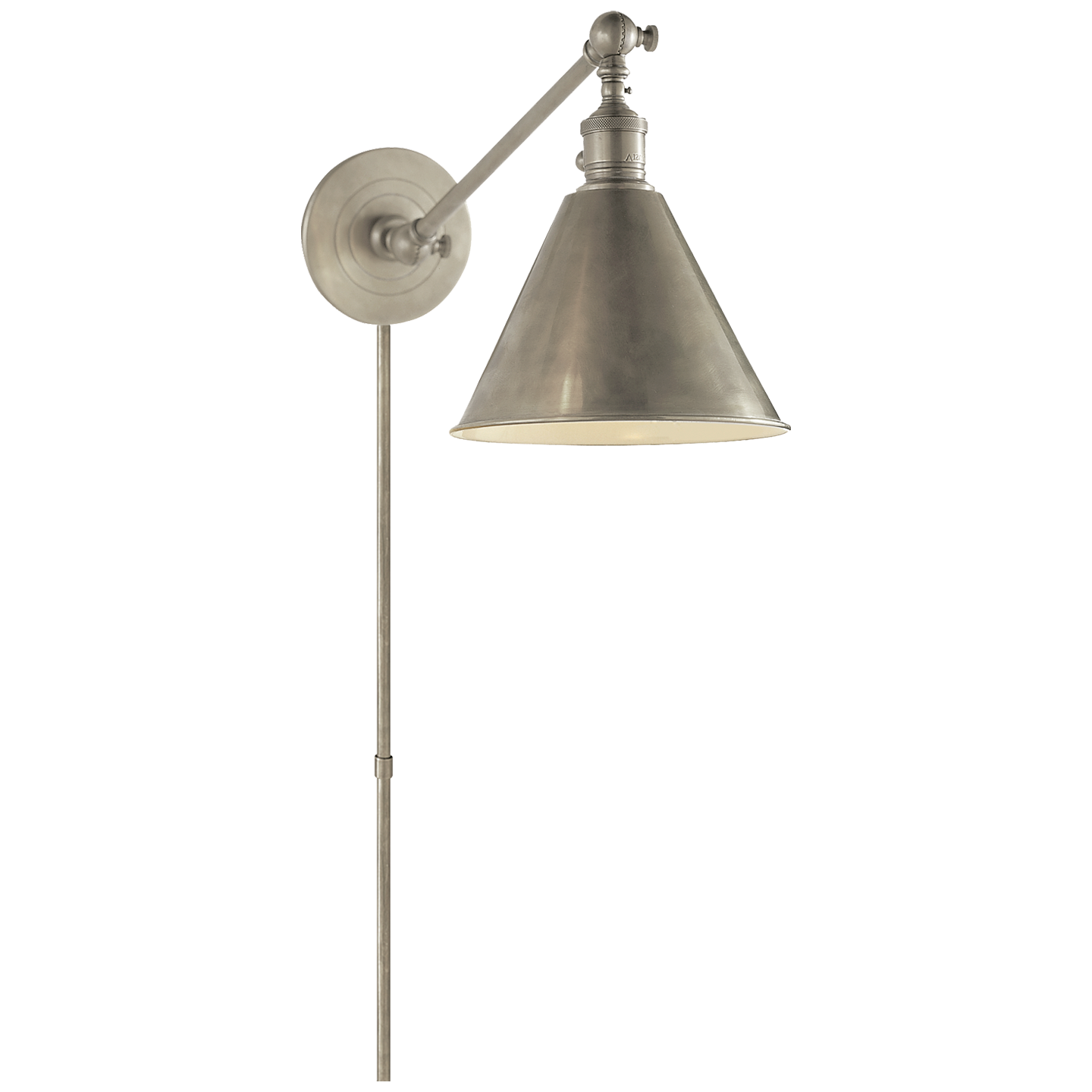 Boston Functional Single Arm Library Light - SL2922 | Visual Comfort