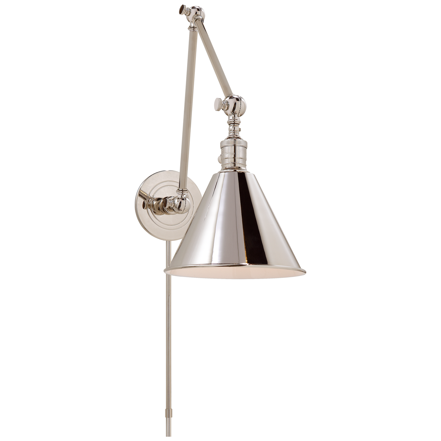 Boston Functional Double Arm Library Light - SL2923 | Visual Comfort