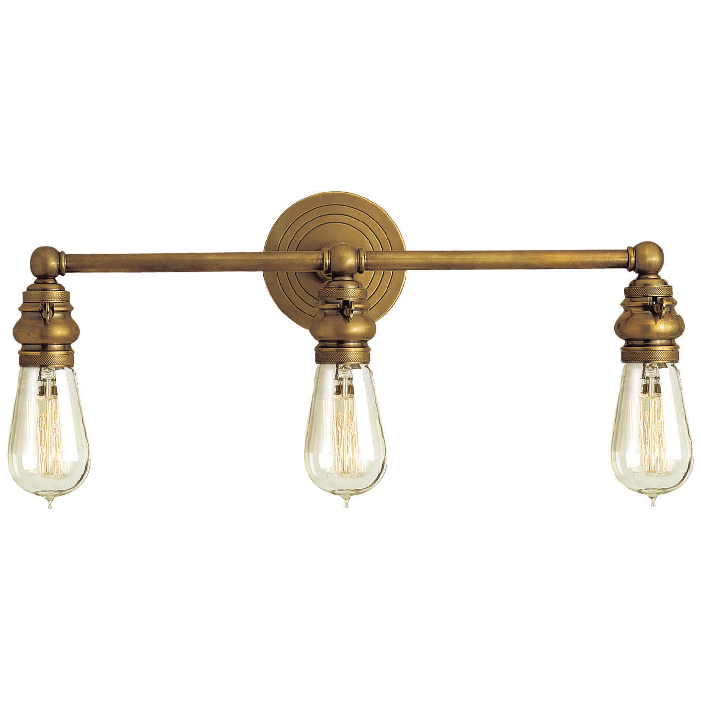 Boston Functional Triple Light - SL2933 | Visual Comfort