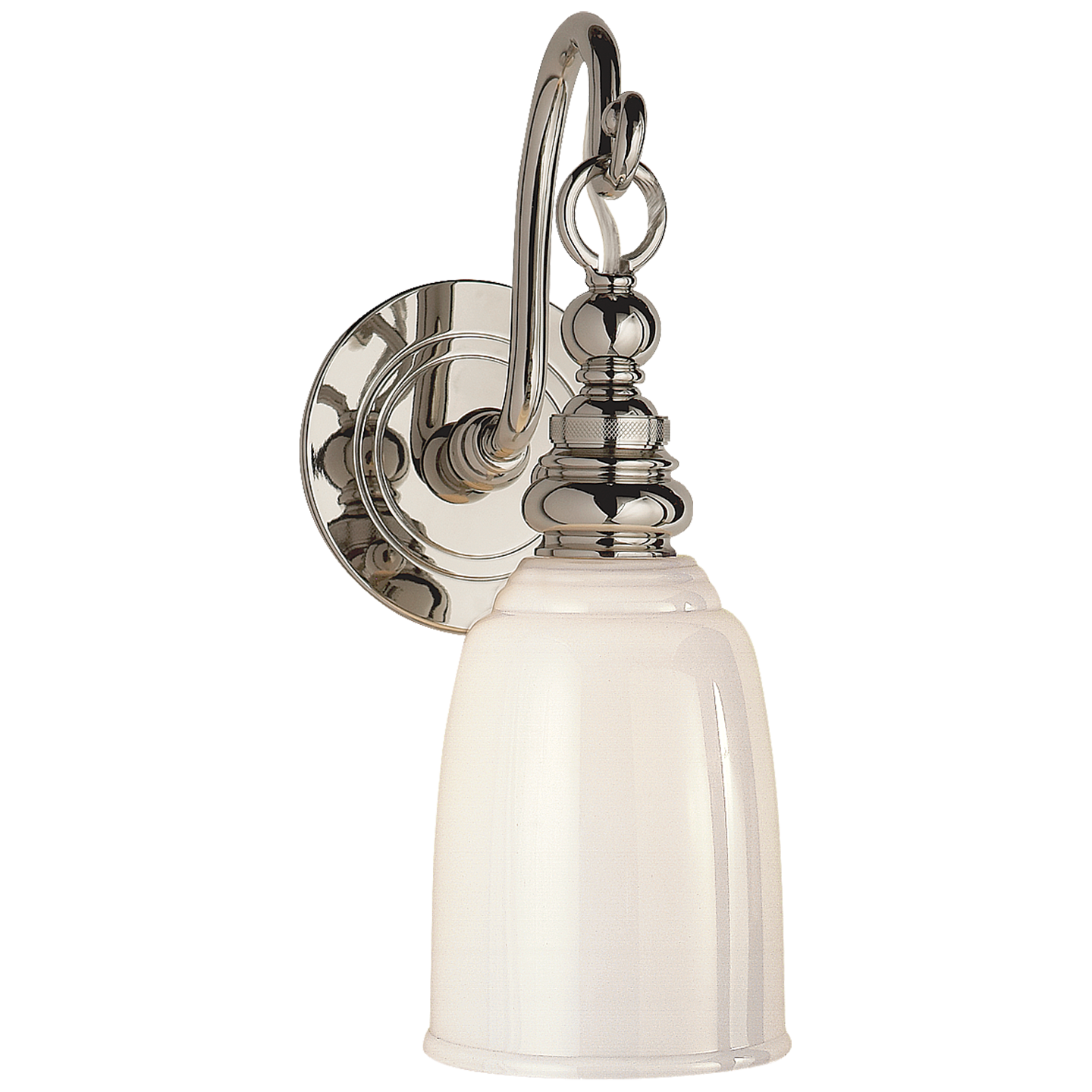 Boston Loop Arm Sconce - SL2934 | Visual Comfort