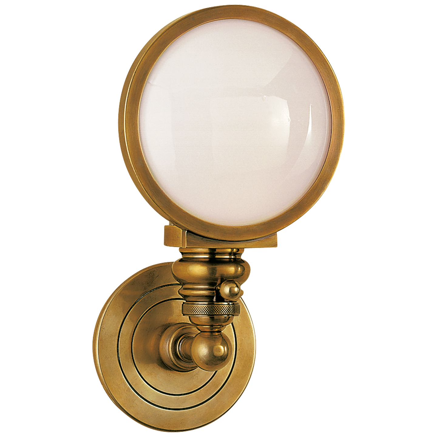 Boston Loop Arm Sconce - SL2934 | Visual Comfort