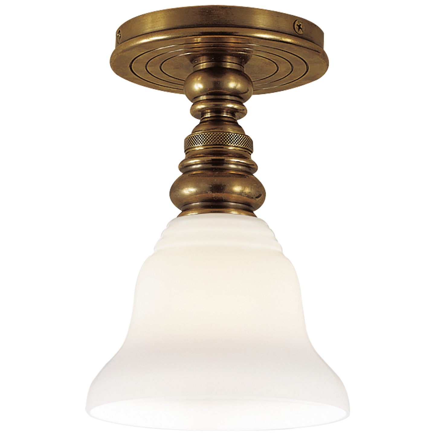 Boston Loop Arm Sconce - SL2934 | Visual Comfort