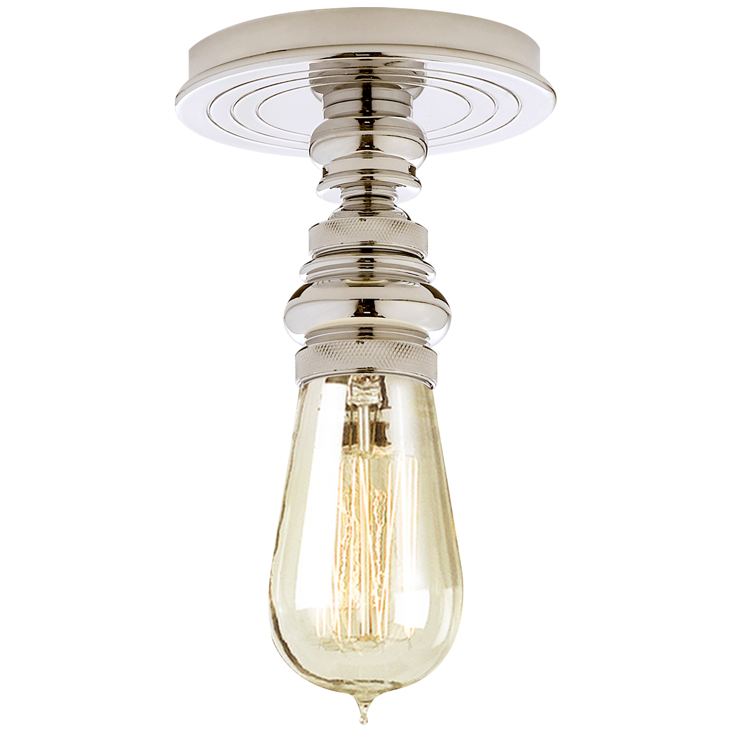 Boston Single Flush Mount - SL5001 | Visual Comfort