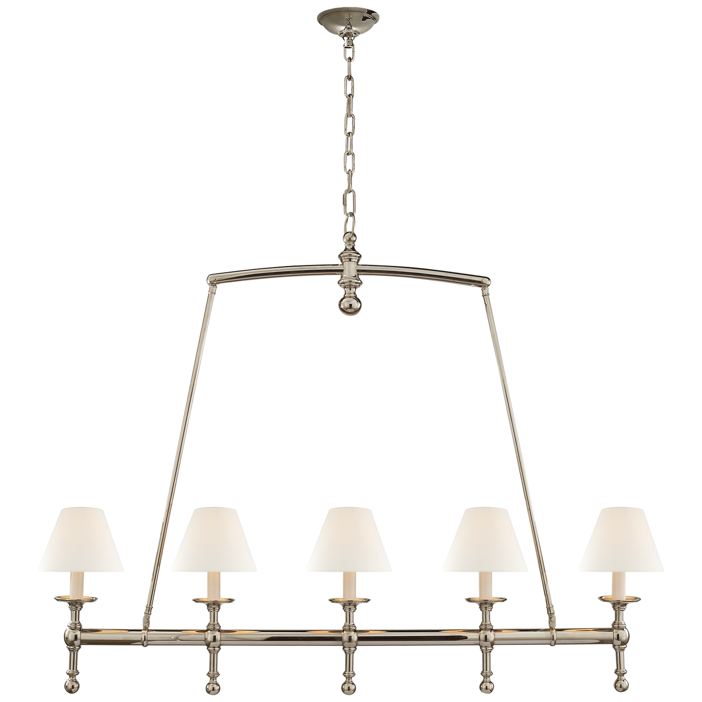 Classic Linear Chandelier - SL5811 | Visual Comfort