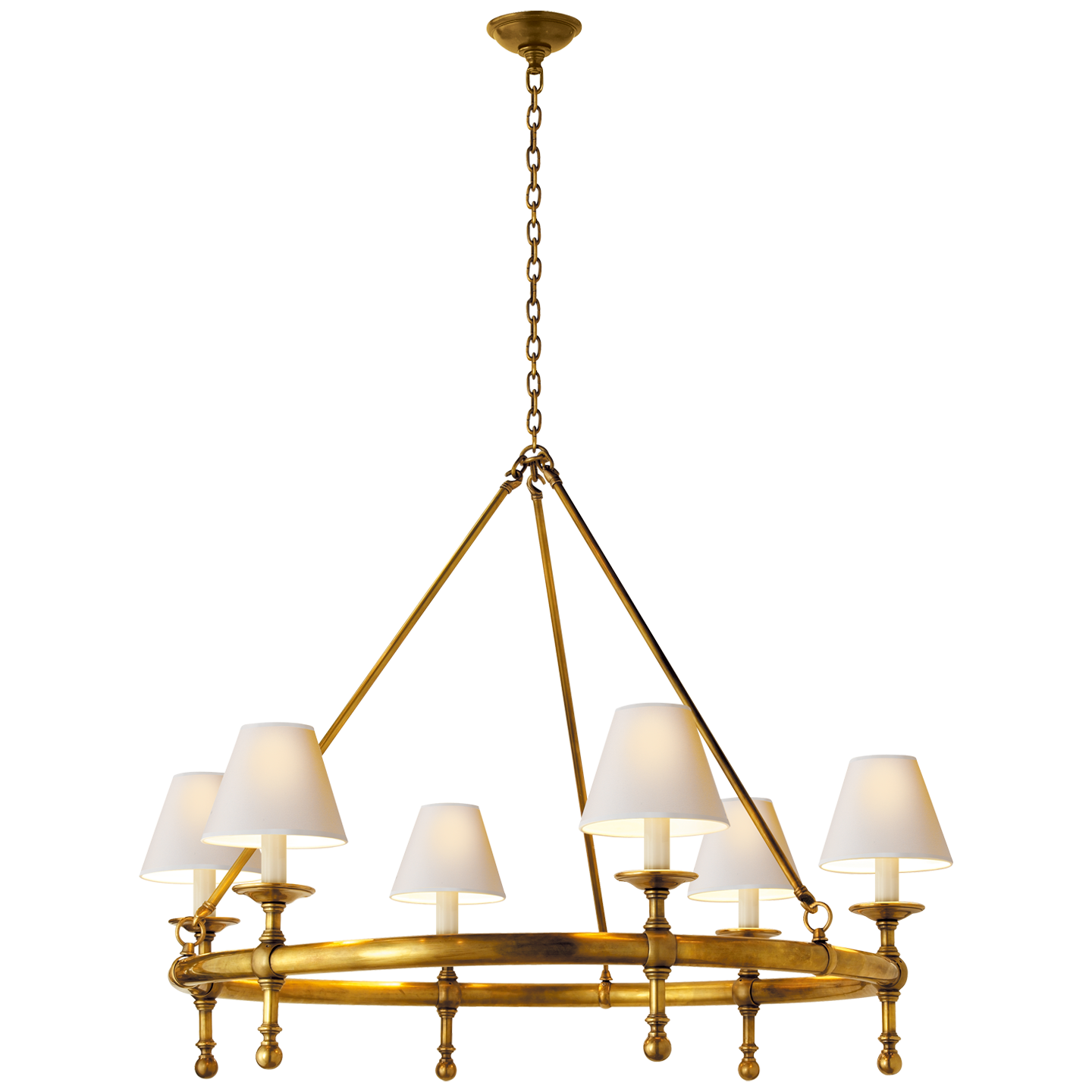 Classic Ring Chandelier - SL5812 | Visual Comfort