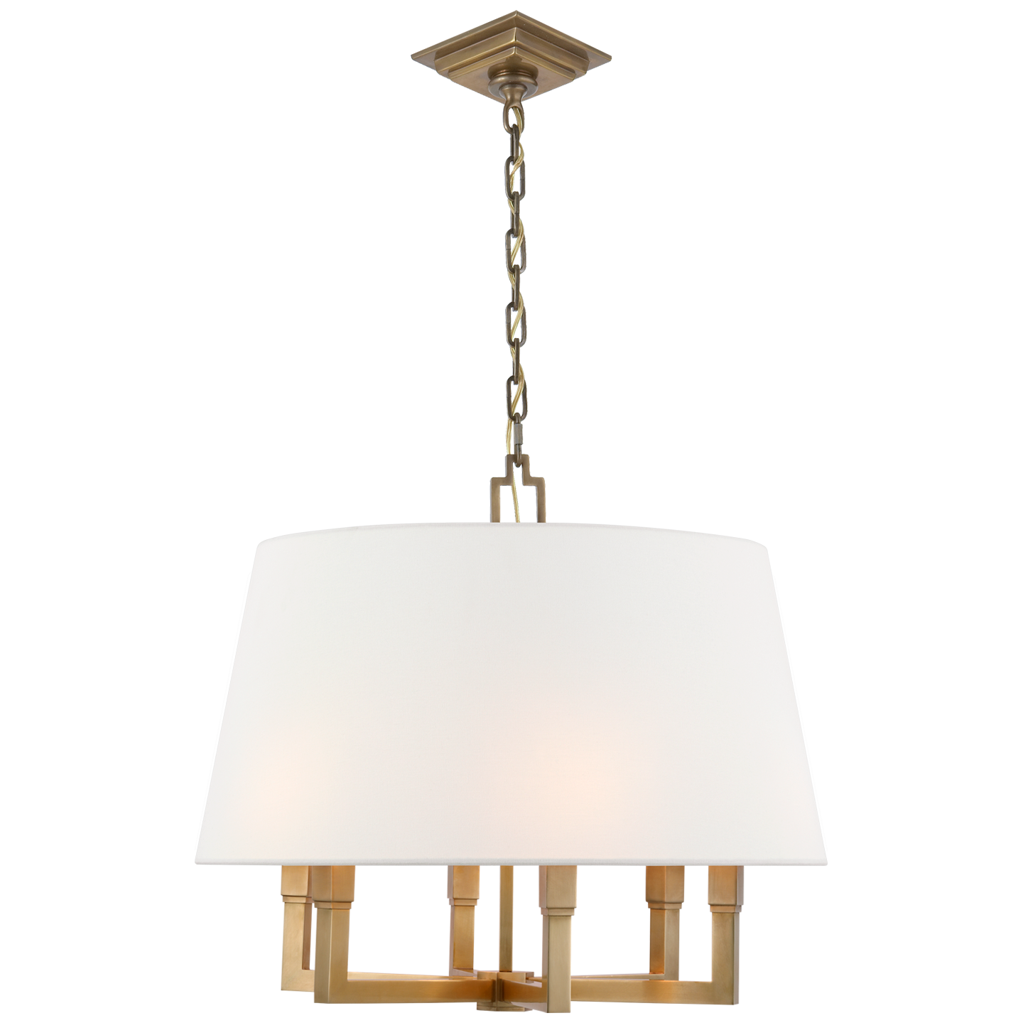 Square Tube Hanging Shade - EU-SL5820 | Visual Comfort