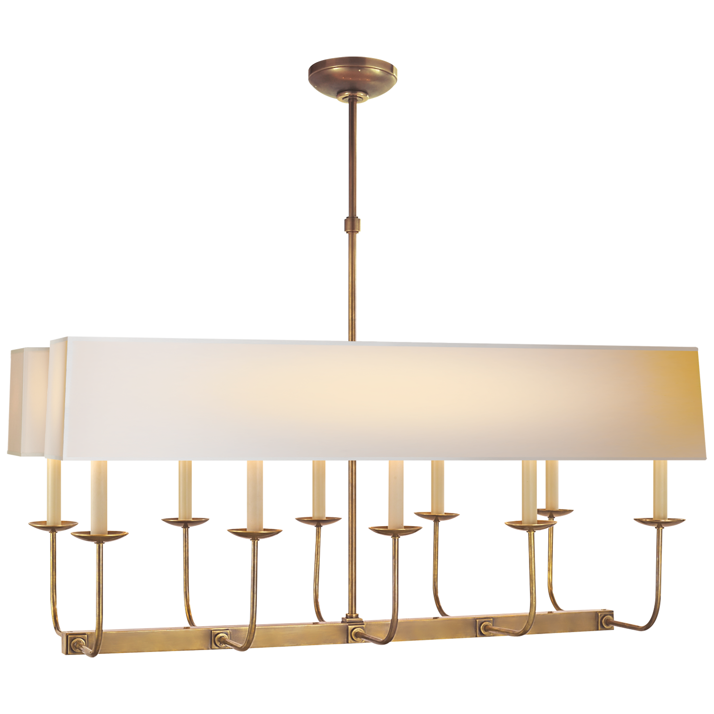 Linear Branched Chandelier - SL5863 | Visual Comfort