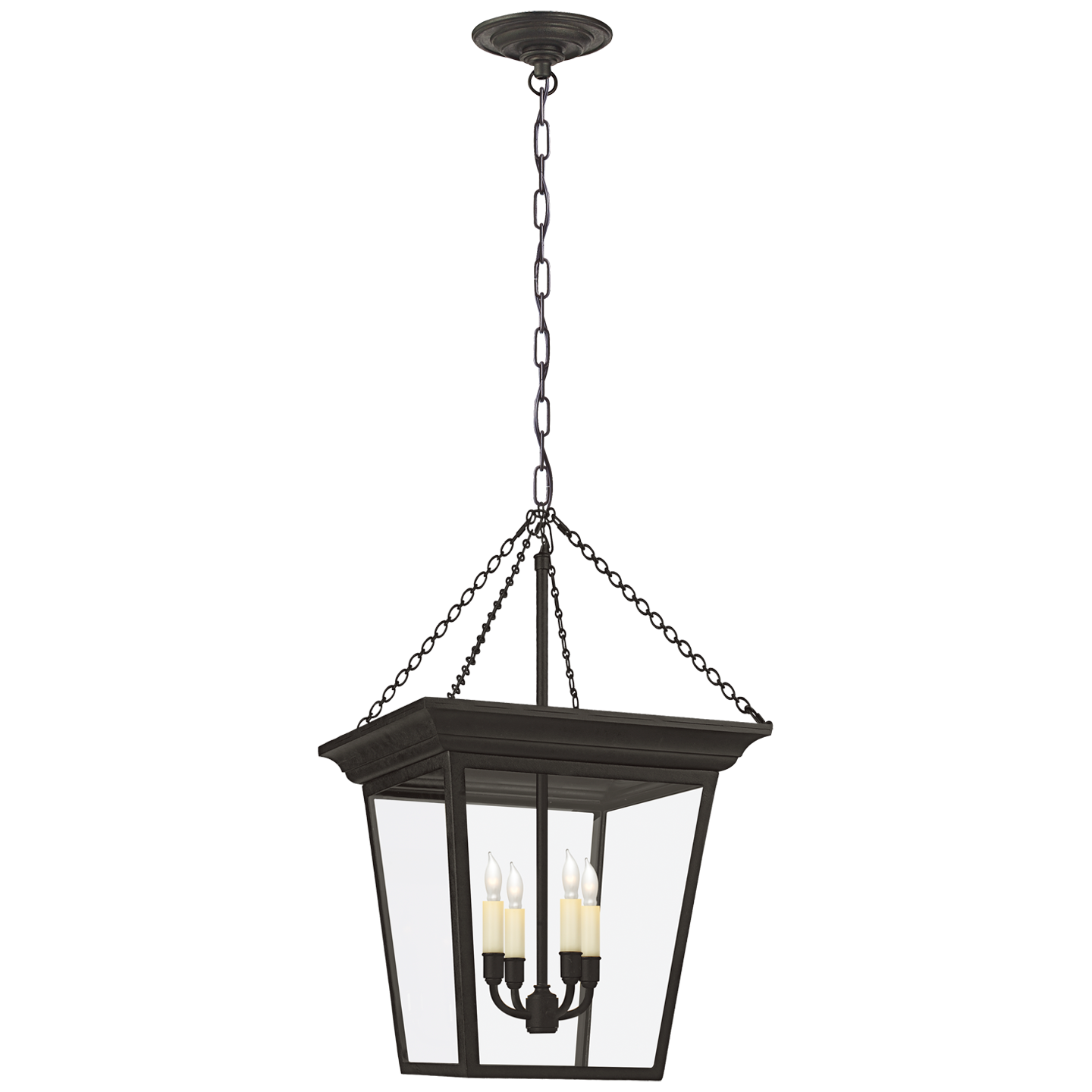Cornice Small Lantern - SL5871 | Visual Comfort
