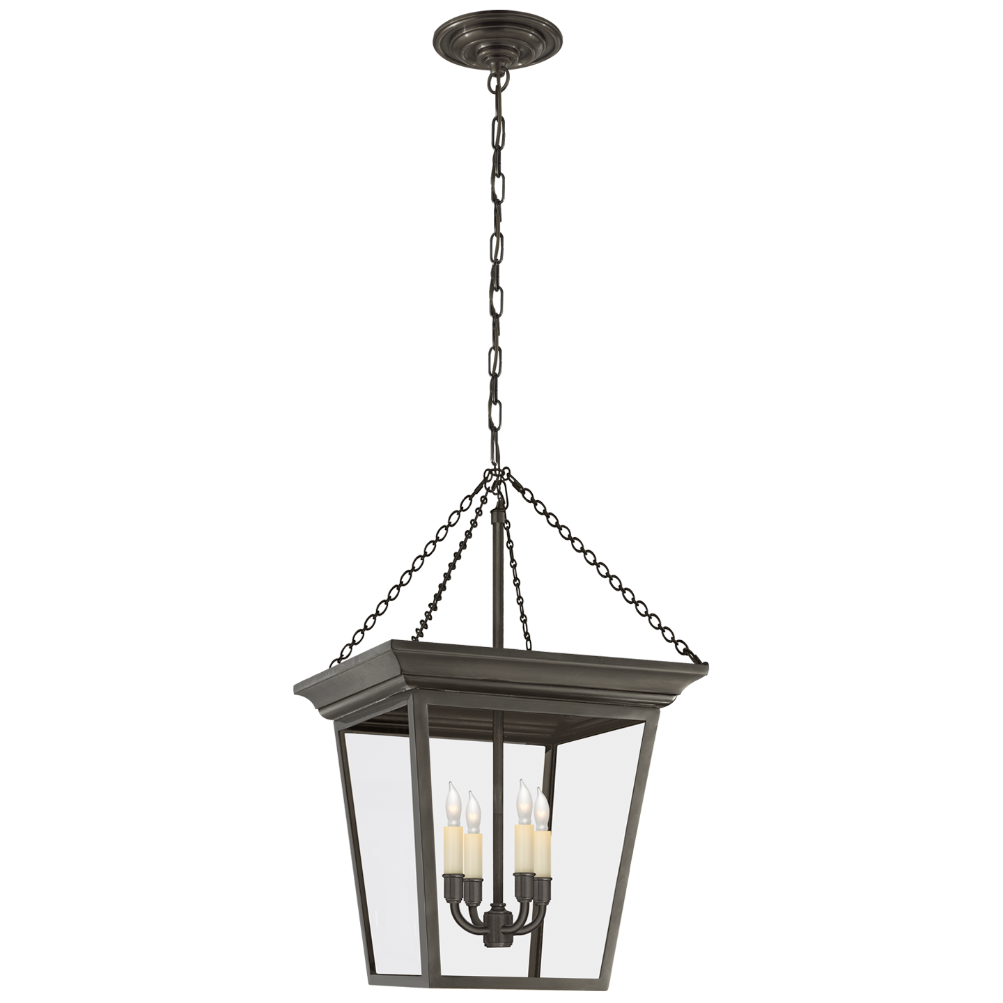 Cornice Small Lantern - SL5871 | Visual Comfort