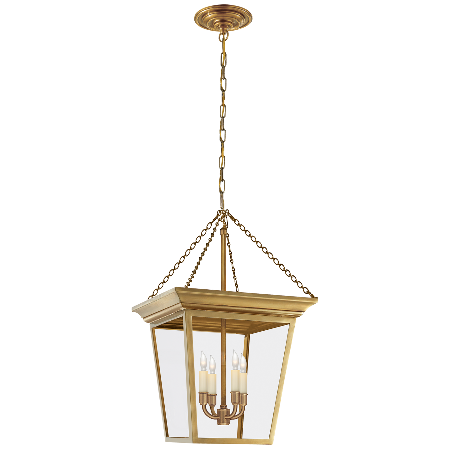 Cornice Small Lantern - SL5871 | Visual Comfort