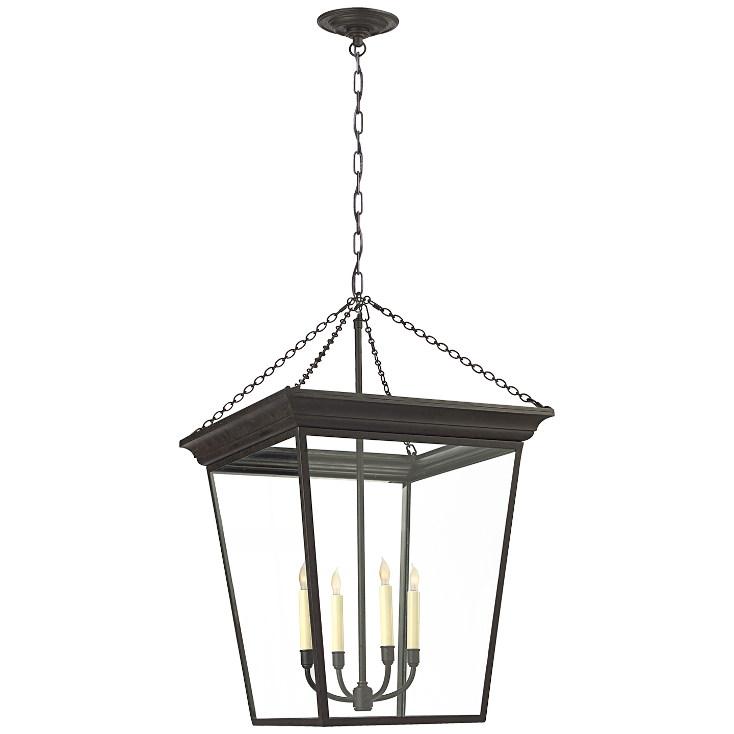 Cornice Large Lantern - SL5872 | Visual Comfort