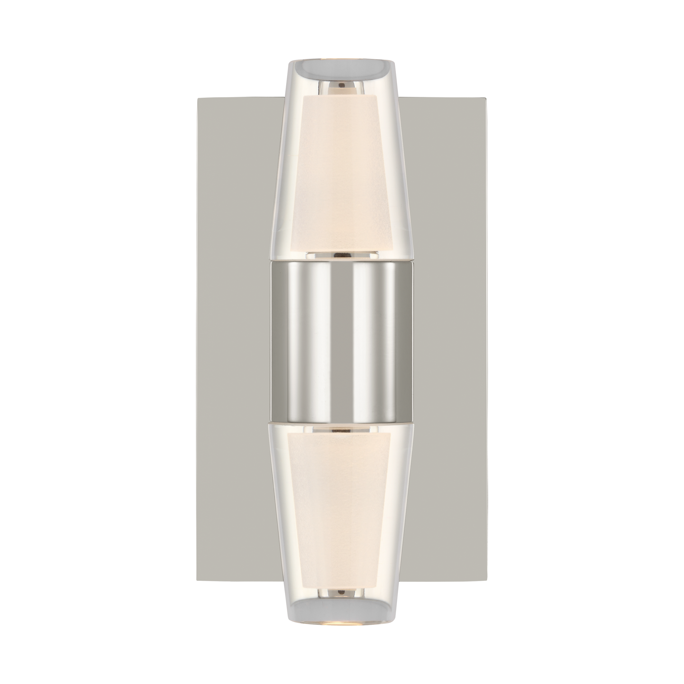 Lassell Single Short Sconce - SLWS313 | Visual Comfort