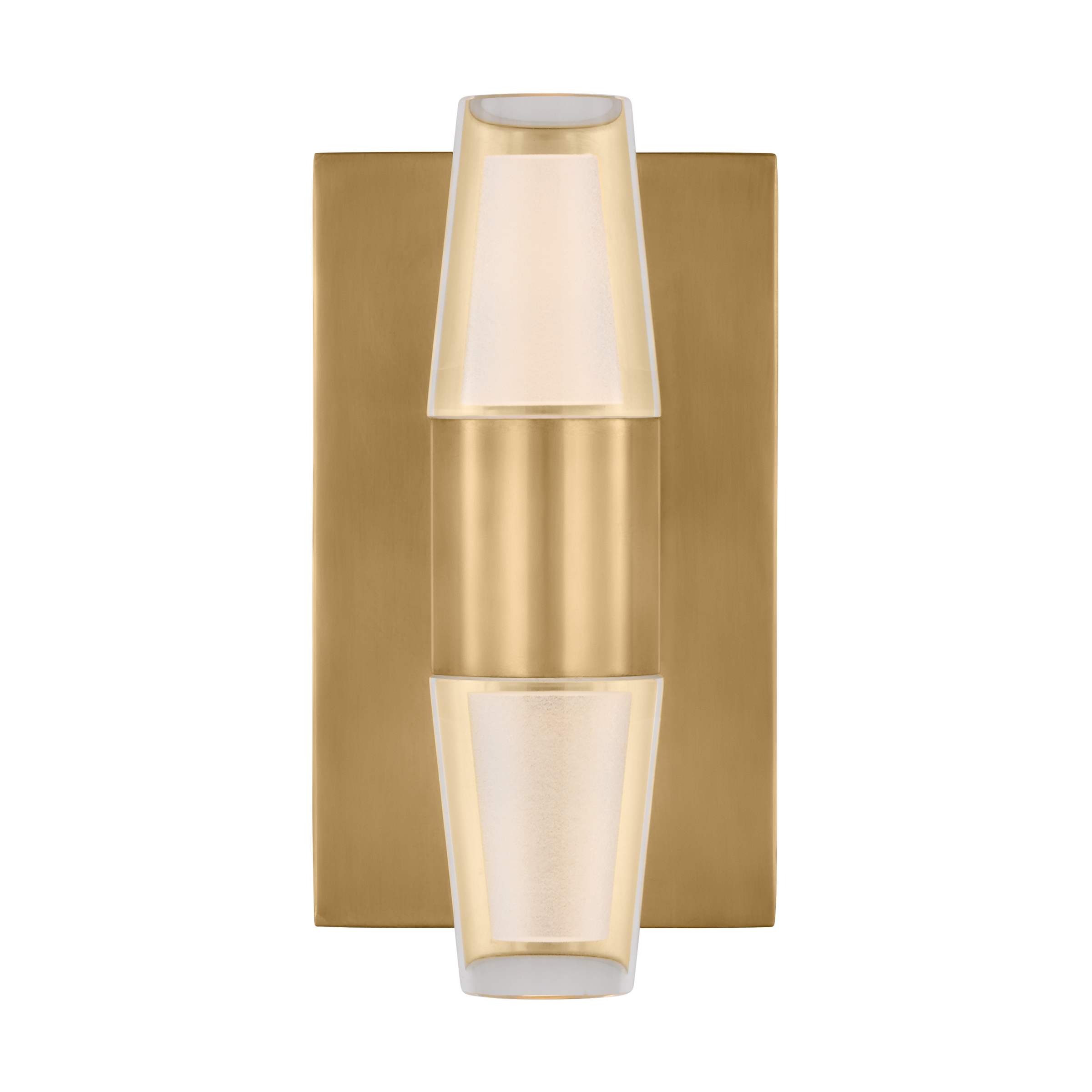Lassell Single Short Sconce - SLWS313 | Visual Comfort