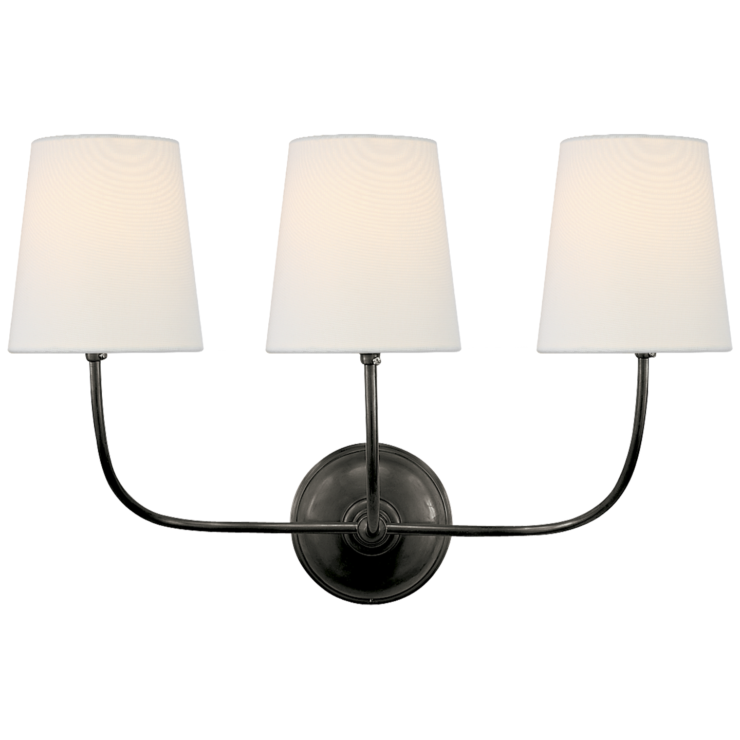 Vendome Triple Sconce - TOB2009 | Visual Comfort