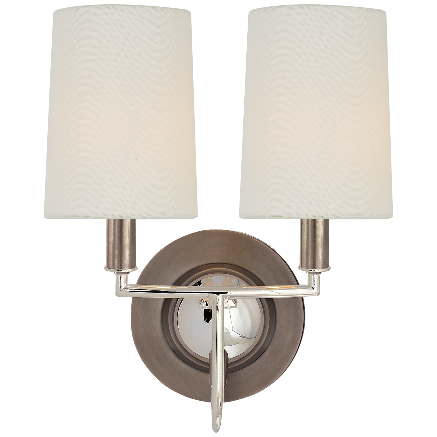 Elkins Double Sconce - TOB2068 | Visual Comfort
